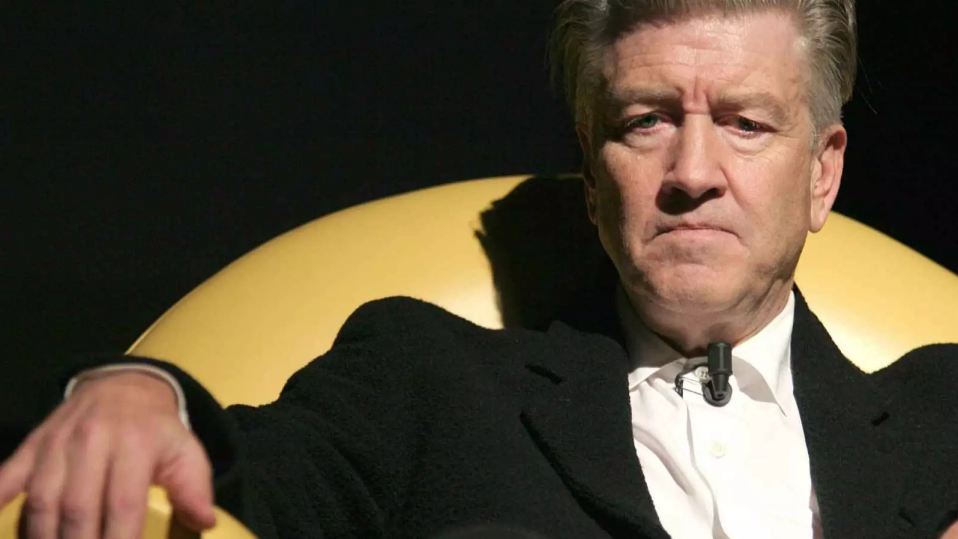 O director David Lynch sobre Como ir a pescar grandes ideas