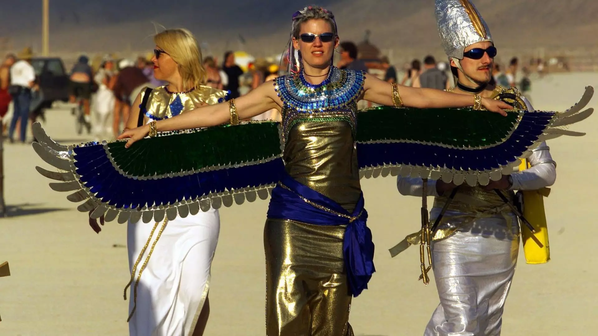 7 Unferwachte feiten oer Burning Man