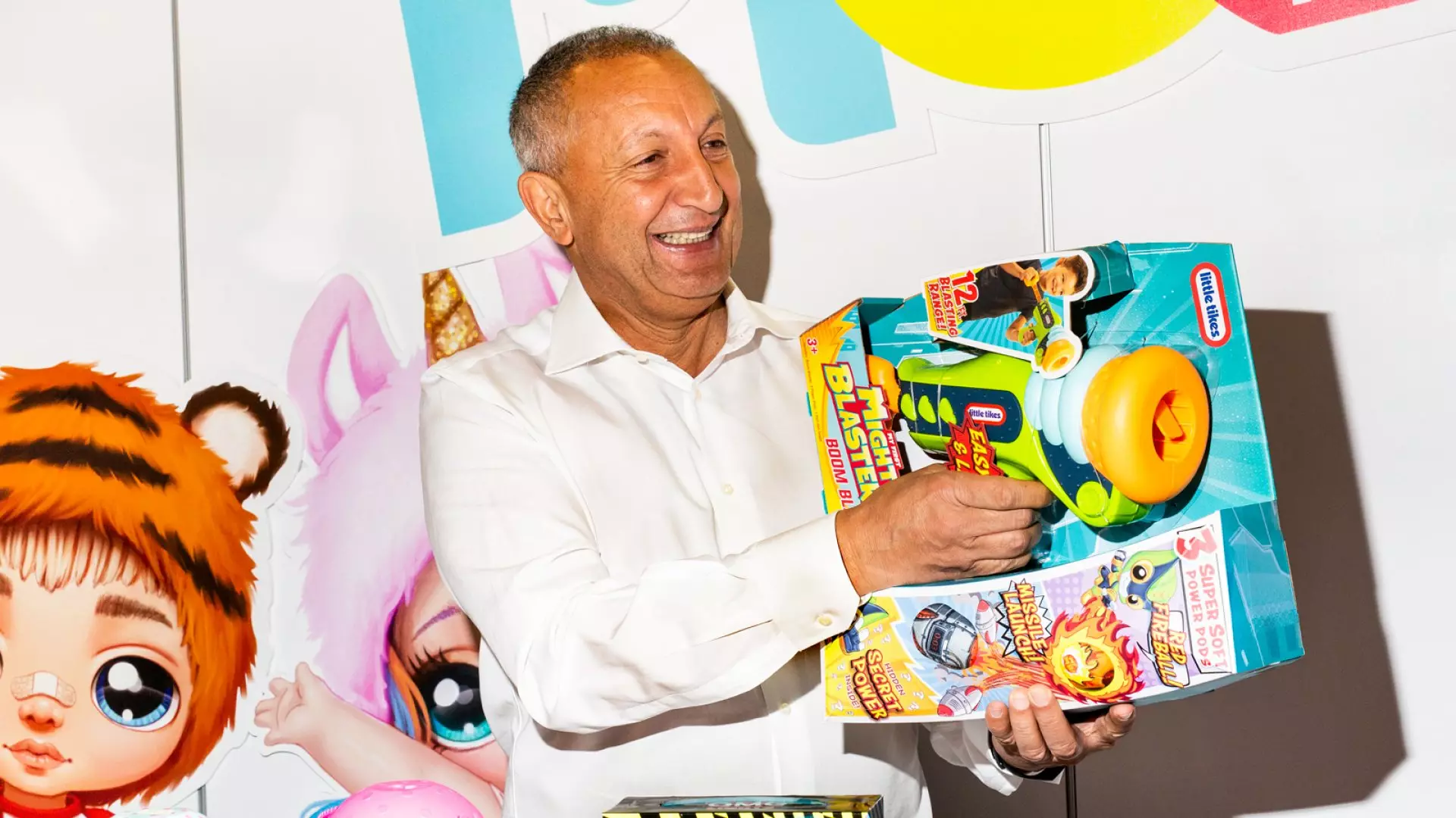 Isaac Larian, CEO ta' MGA Entertainment.