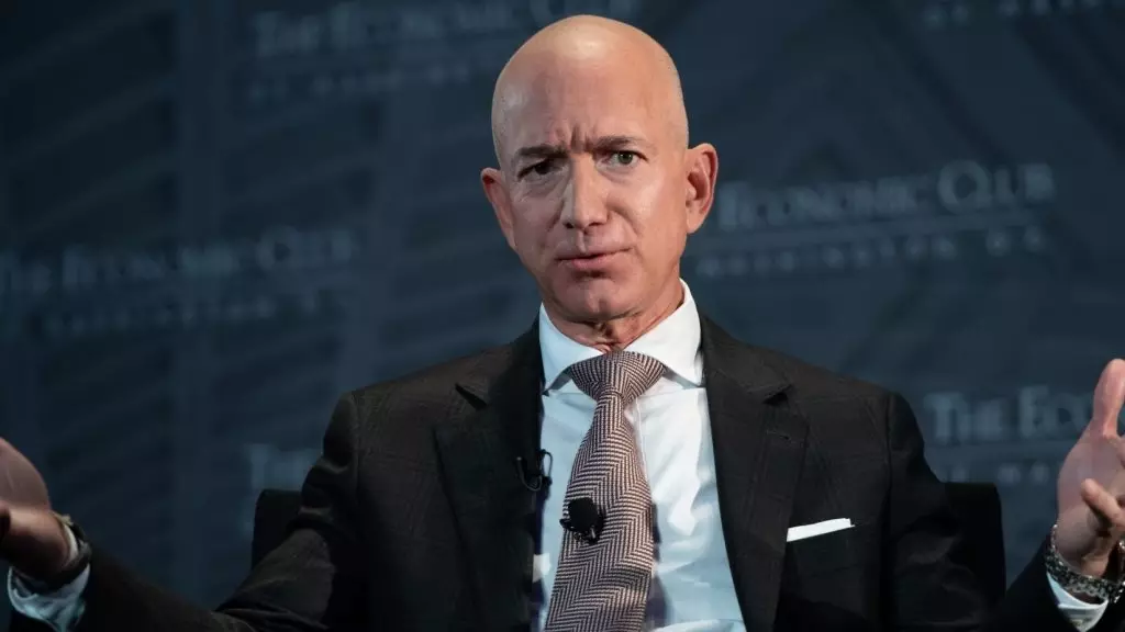 Laporan: Search HQ2 Amazon tumuwuh kaluar tina dengki Tesla Jeff Bezos