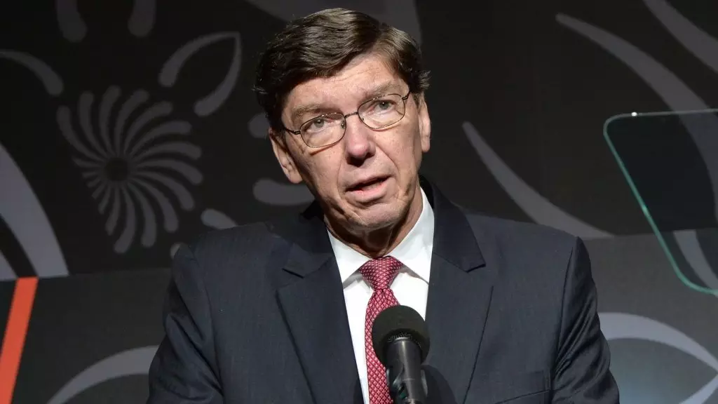 Pripensante la Heredaĵon de Harvard Profesoro Clayton Christensen