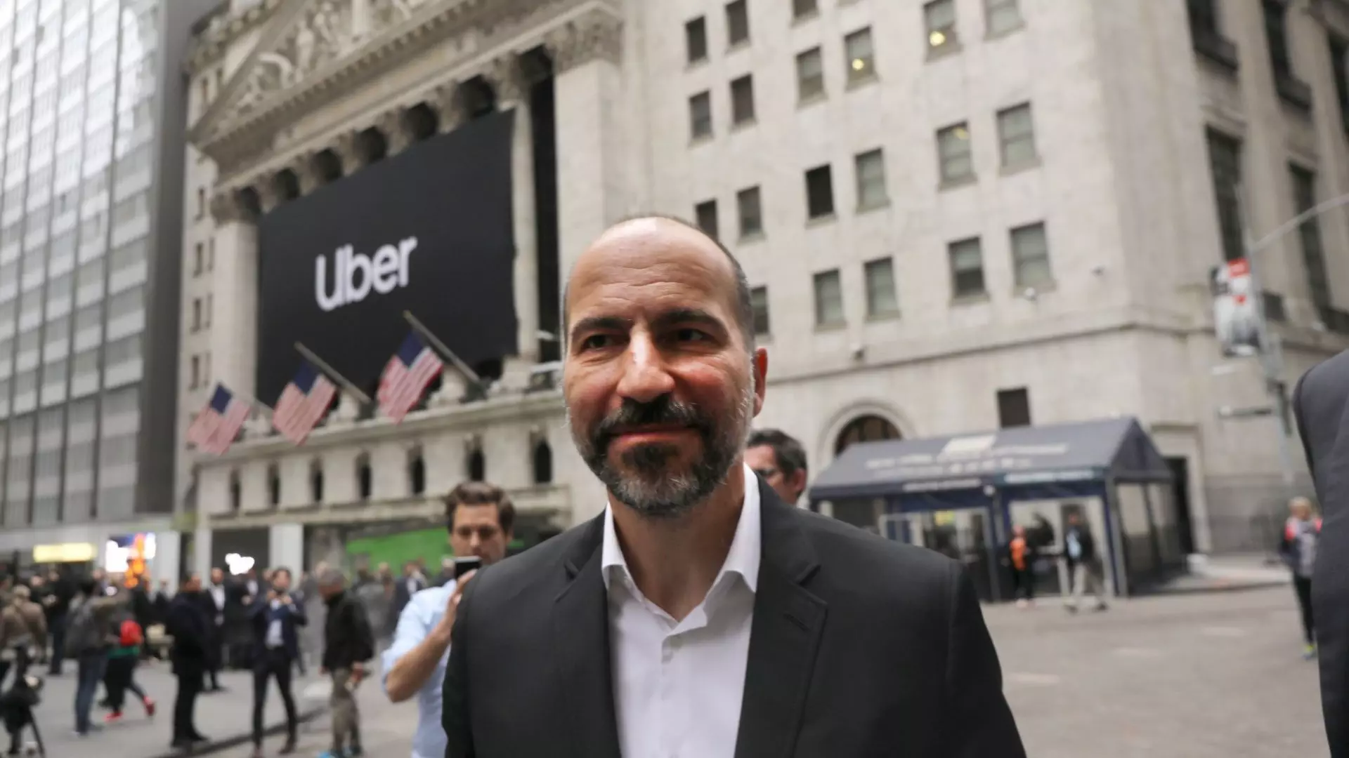 Dara Khosrowshahi