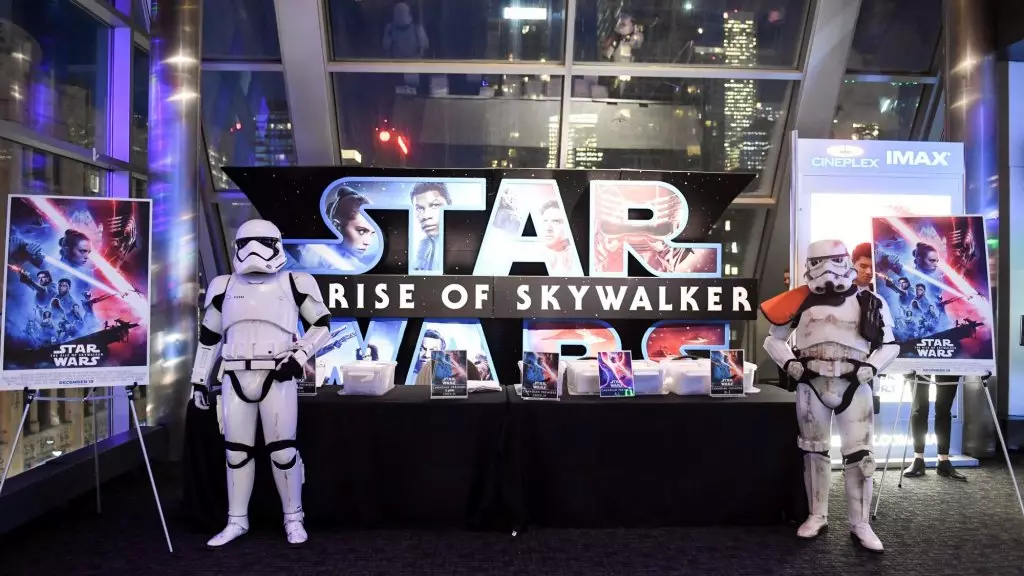 Les crítiques són dolentes per a "Rise of Skywalker", però les crítiques mordaces perden el punt