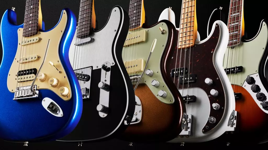 Как вы развиваете устаревший бренд, такой как Fender? Тонко.