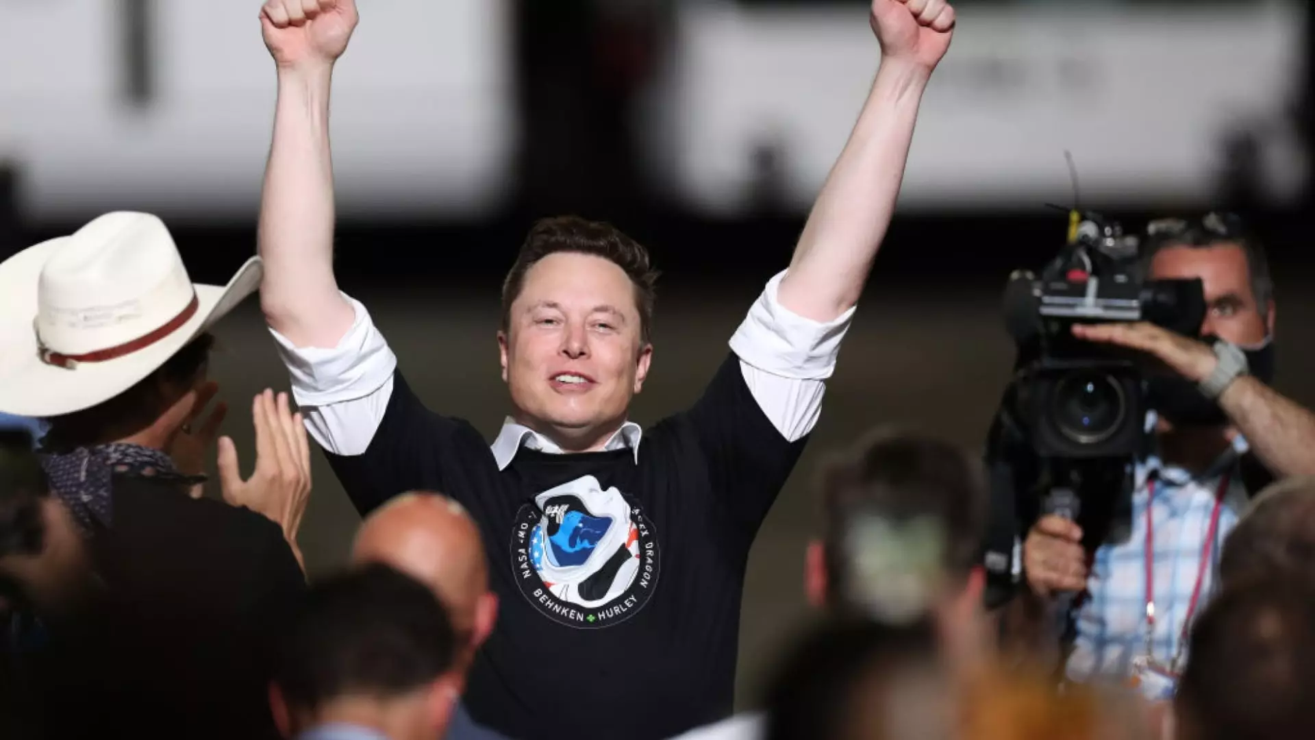 Van alle bizarre dingen die Elon Musk heeft gedaan, staat dit bovenaan de lijst. Het zou ook gewoon briljant kunnen zijn