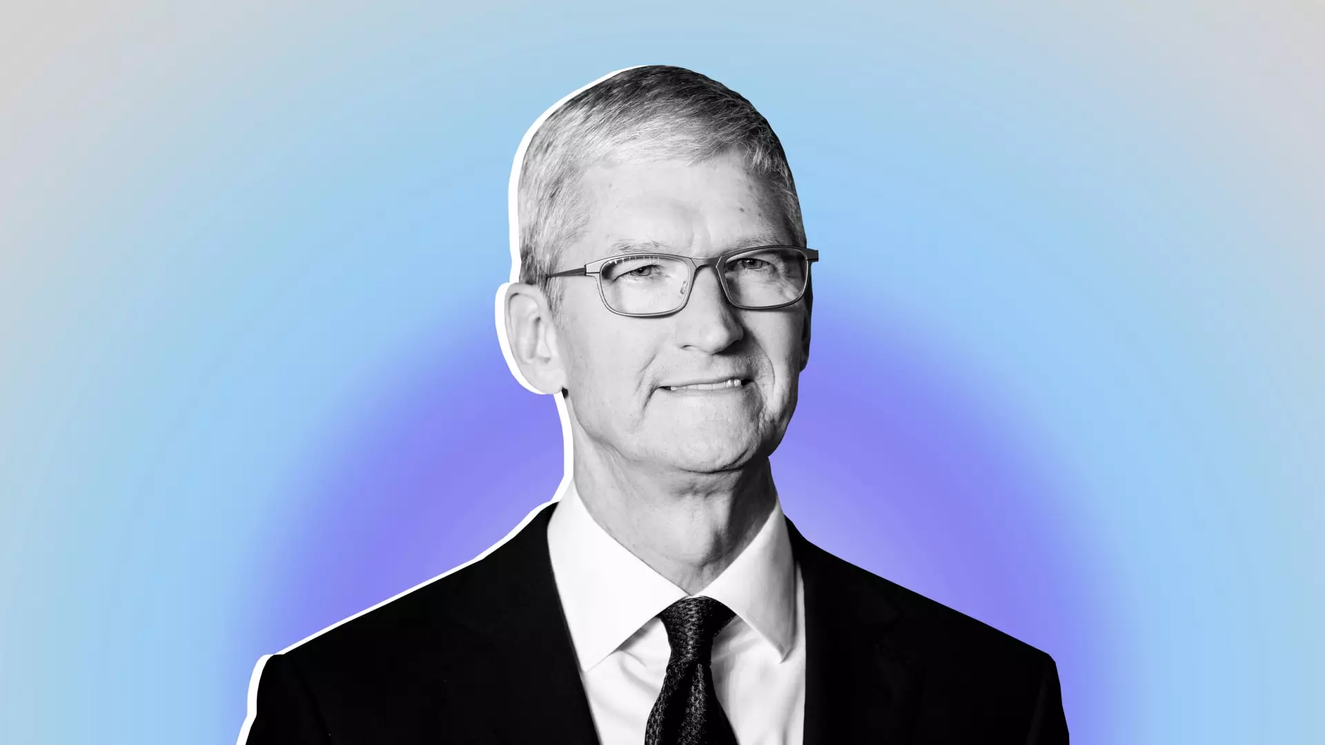 Tim Cook.