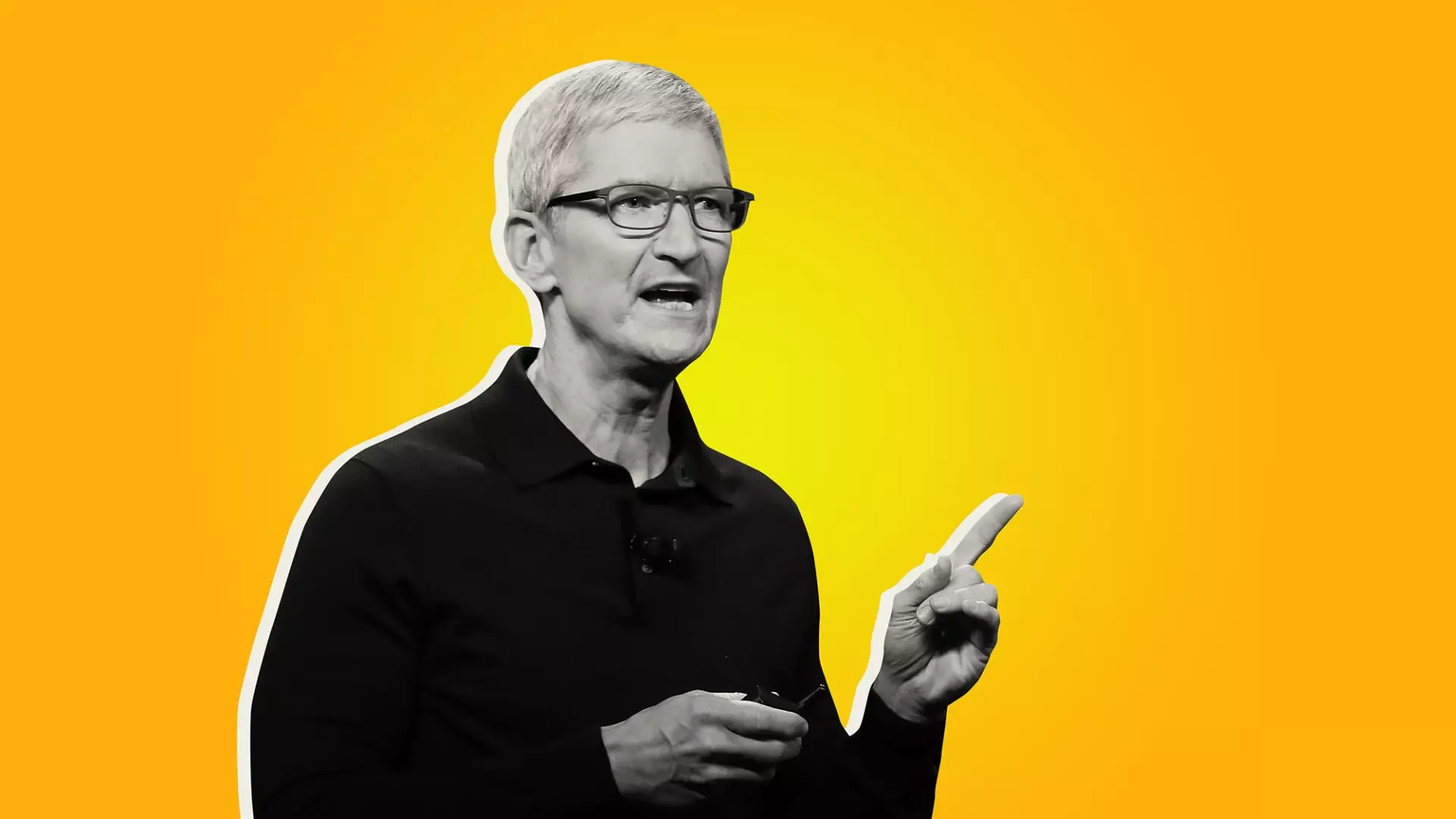 Tim Cook.