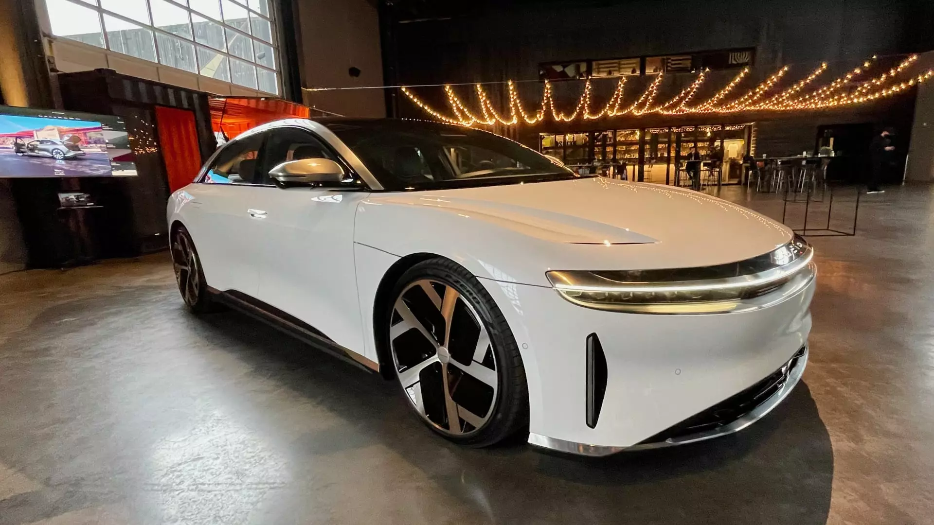 Lucid Air Dream-editie.