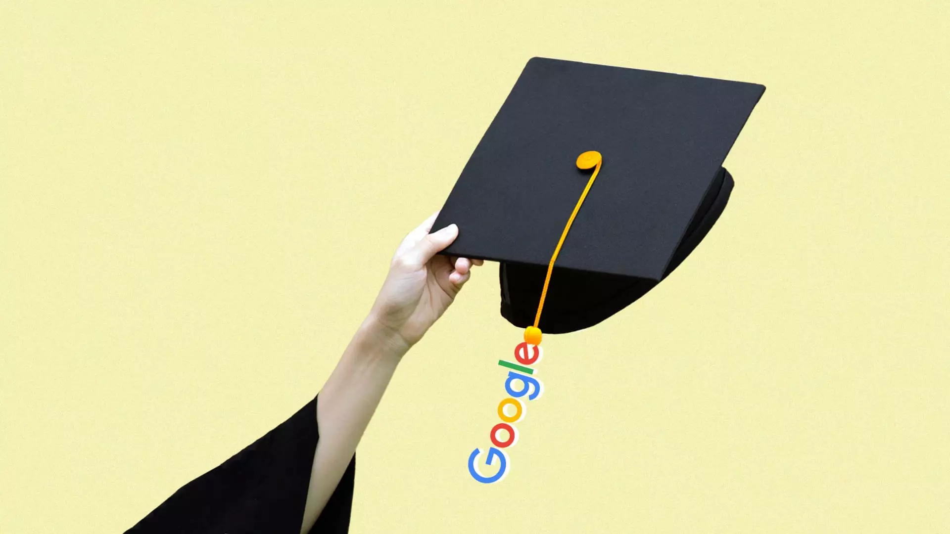 Google are un plan pentru a perturba studiile universitare