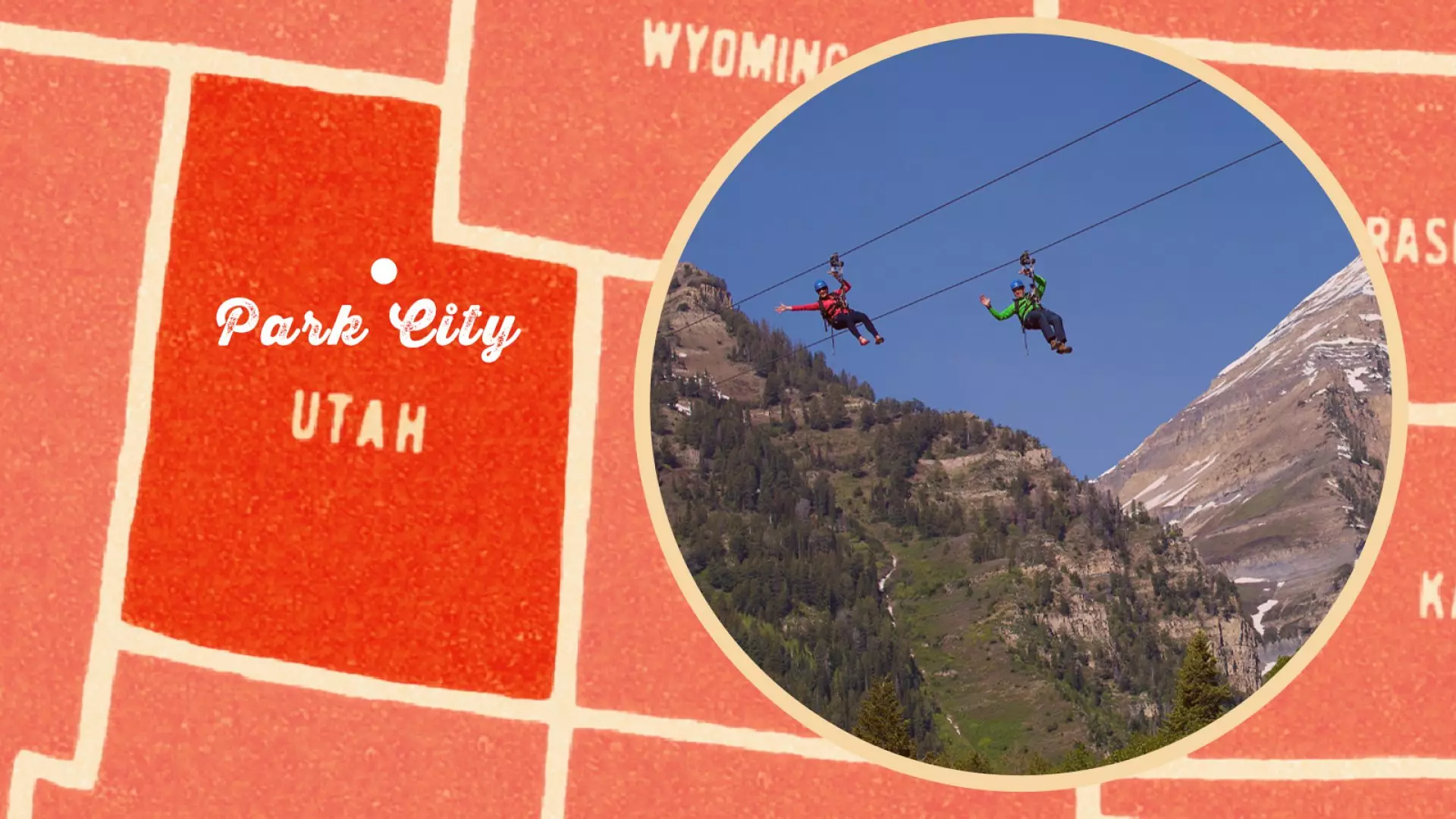 Moetsje de Utah Company dy't de langste zipline fan 'e wrâld boude