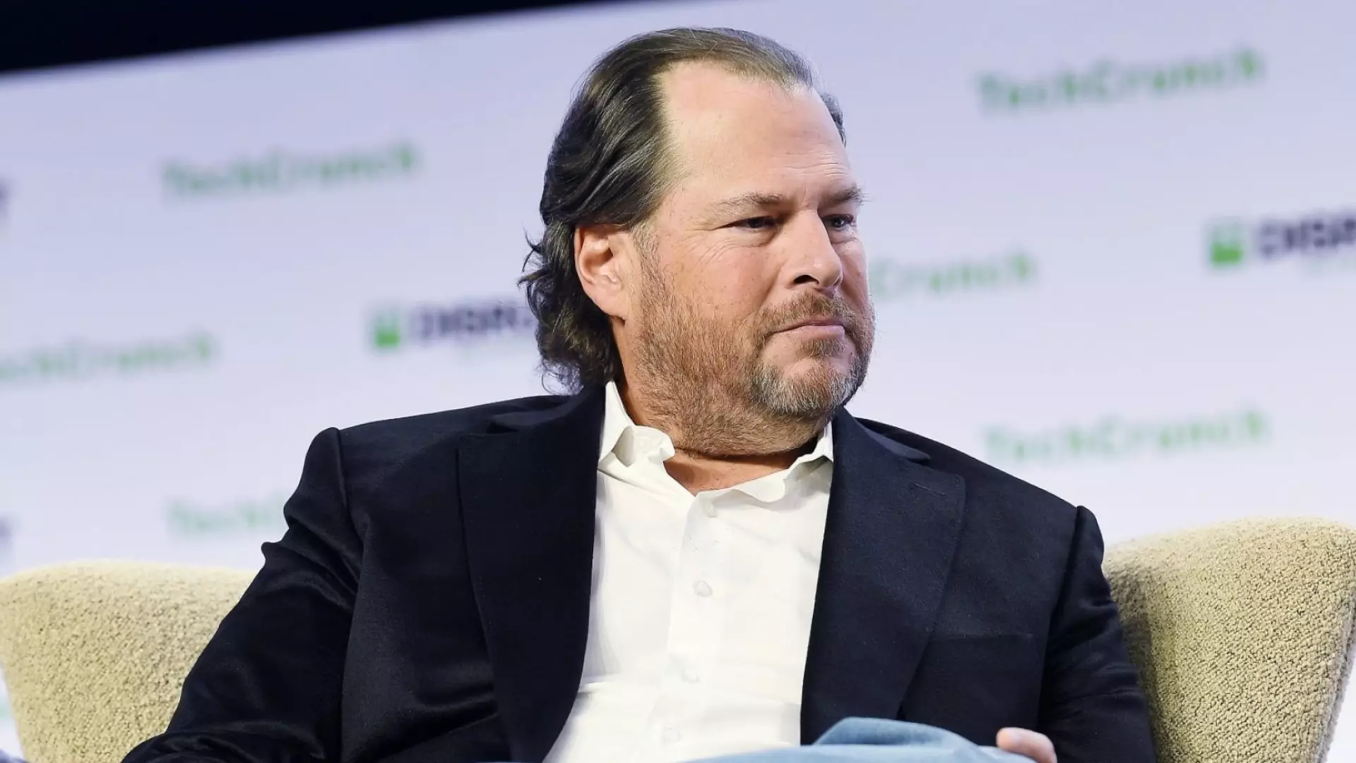 UMarc Benioff.