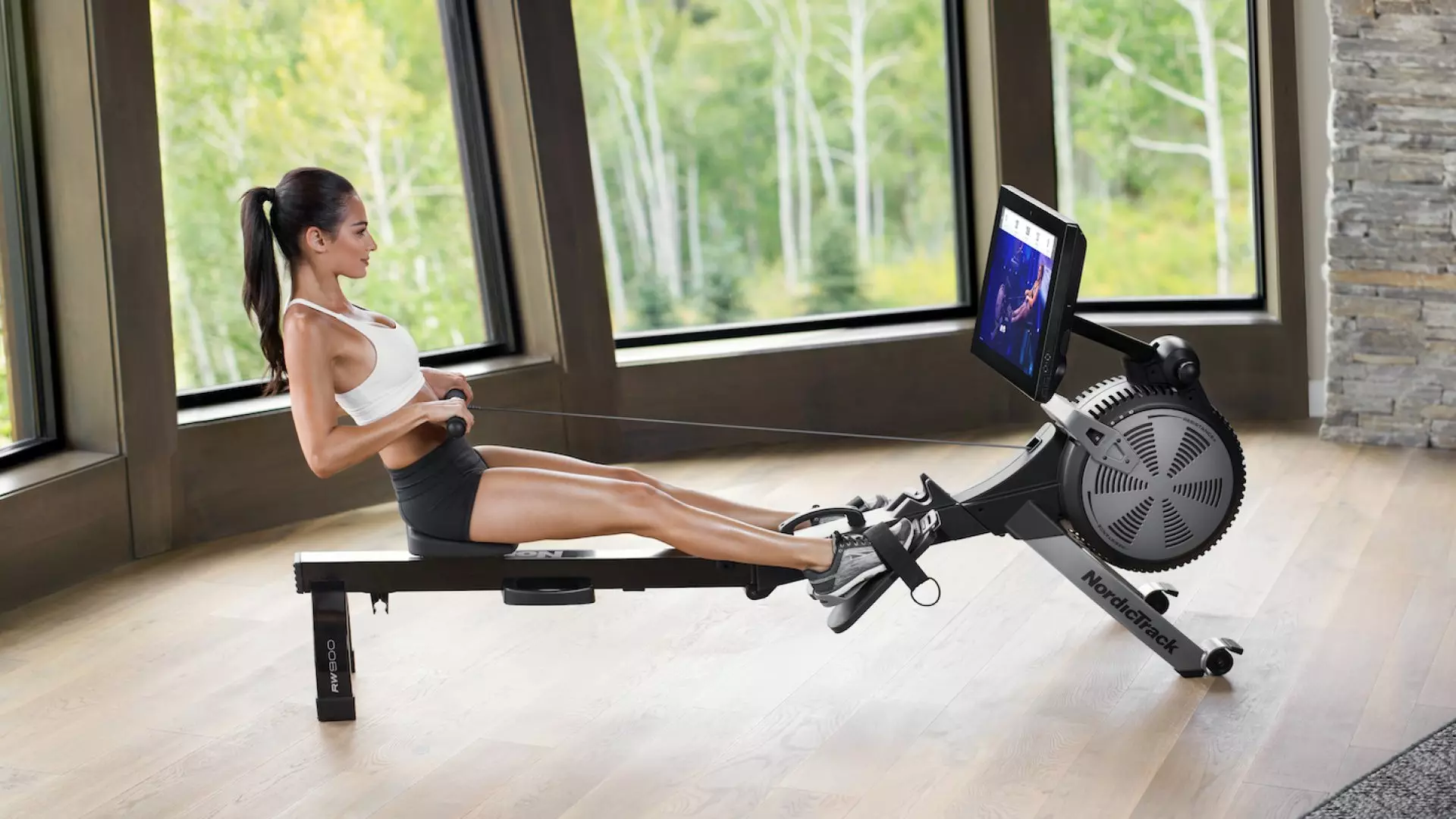 NordicTrack RW900 Rower.