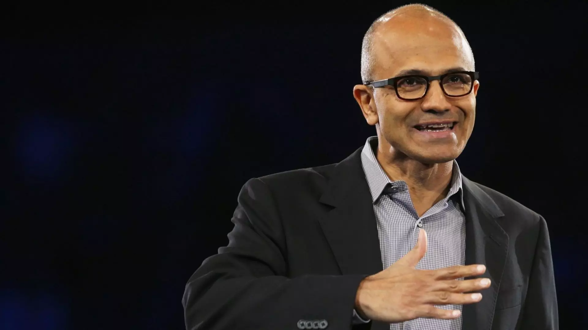 Vhidhiyo iyi Ndiyo Matauriro Akaita Mukuru weMicrosoft Satya Nadella kune Vateereri ve17,000 uye Yakanga Yakakwana.