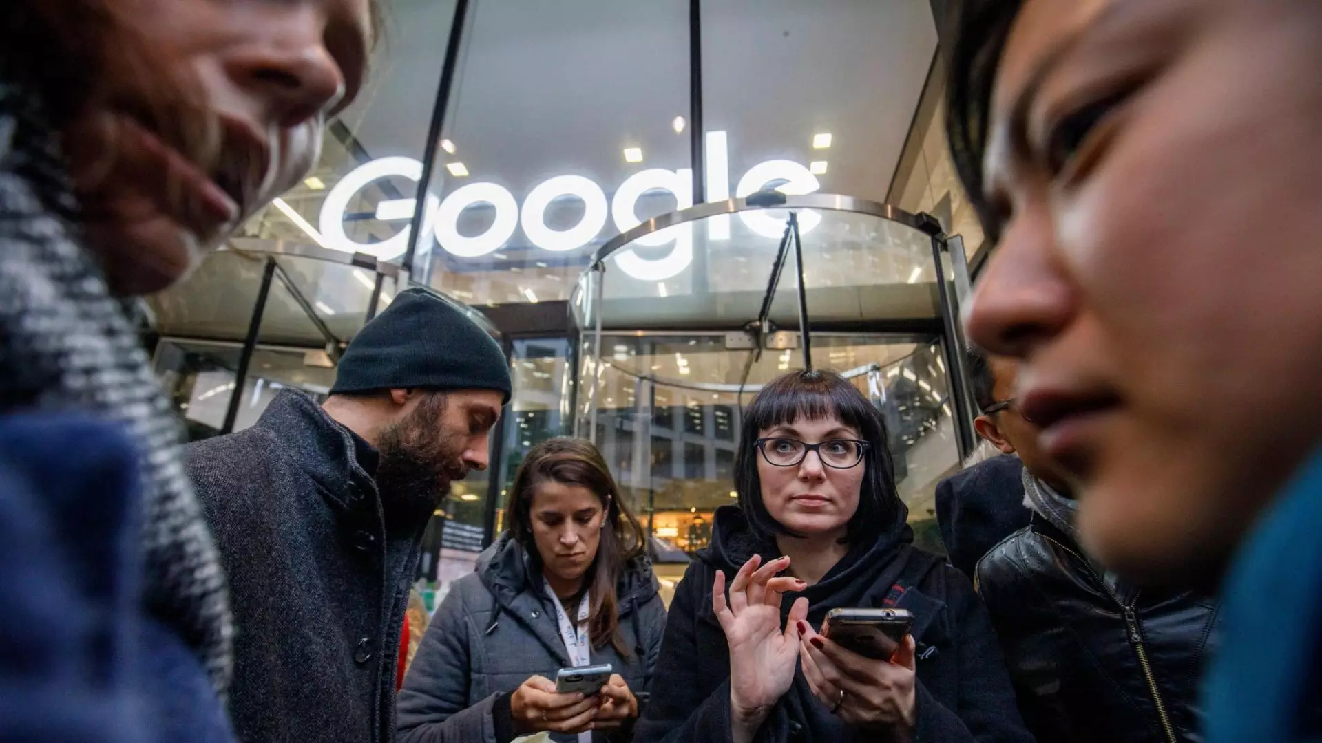 Η αδράνεια της Google για την «κρίση» υπογραμμίζει το κόστος της μη ακρόασης των εργαζομένων