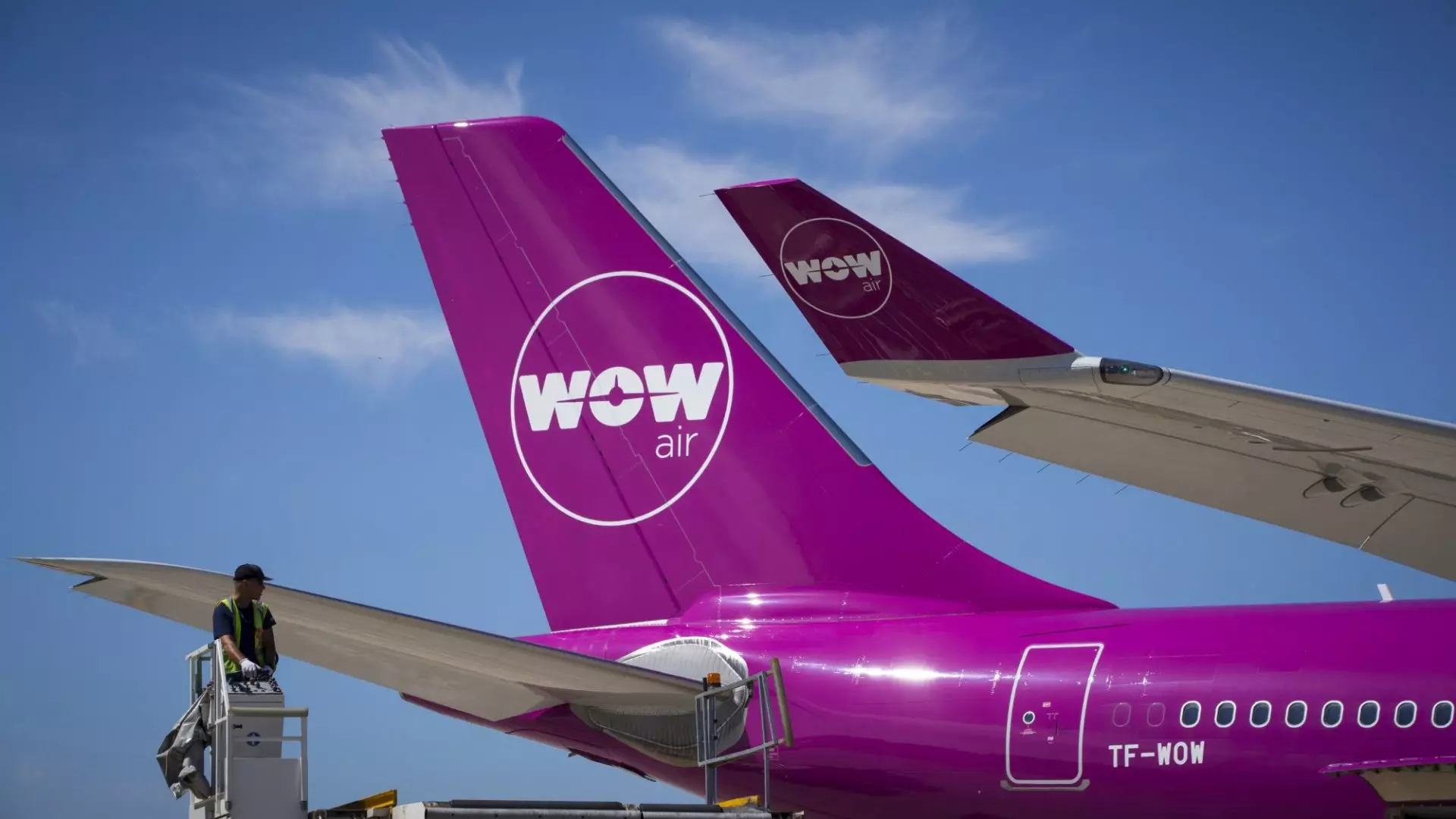 Wow Air bezwstydnie zakręceni pasażerowie. Teraz powraca i składasz szokująco zuchwałe obietnice