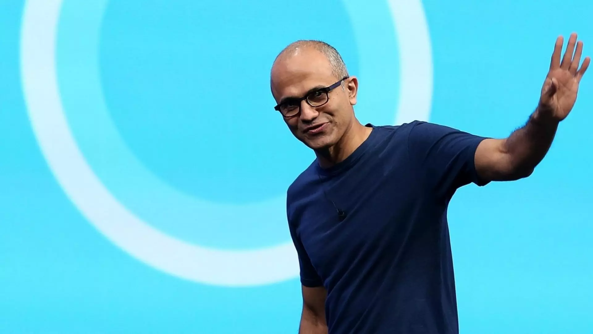 Forstjóri Microsoft, Satya Nadella.