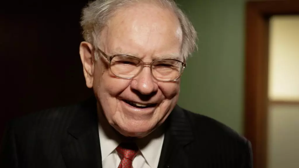 Warren Buffett איז ינפאַנאַטלי געראָטן ווייַל ער ווייסט דעם איין זאַך וועגן זיך