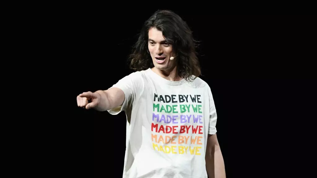 WeWork's CEO Adam Neumann betelle de $ 5,9 miljoen werom dy't it bedriuw him betelle om it wurd 'wy' te brûken