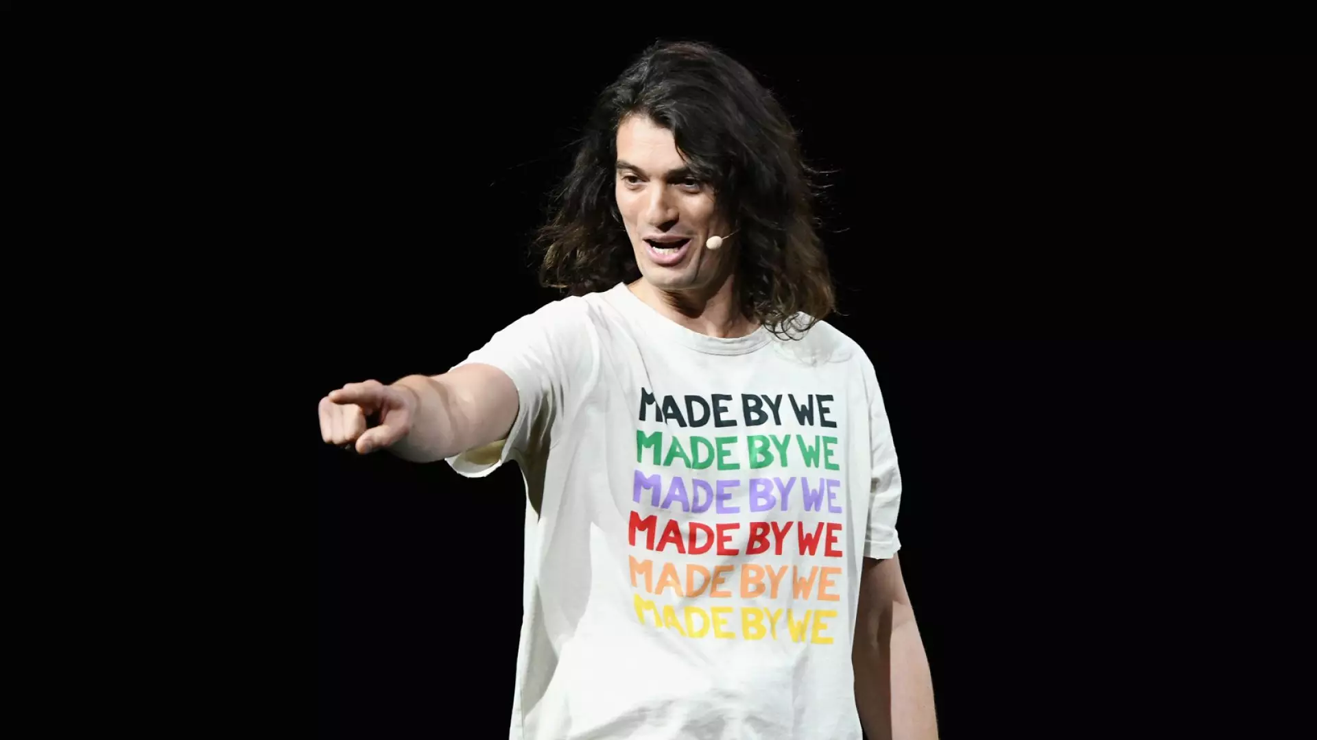 Generálny riaditeľ WeWork Adam Neumann splatil 5,9 milióna dolárov, ktoré mu spoločnosť zaplatila, aby použil slovo „my“