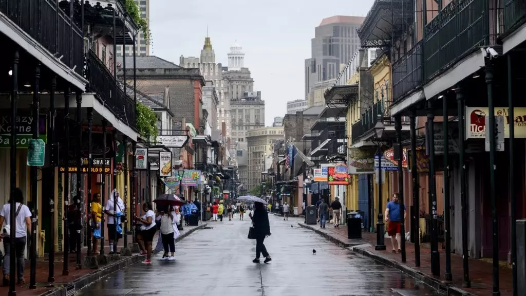 14 ane apre siklòn Katrina, konpayi New Orleans sa yo ap pwouve ke gwo kwasans kontinye nan gwo fasil.