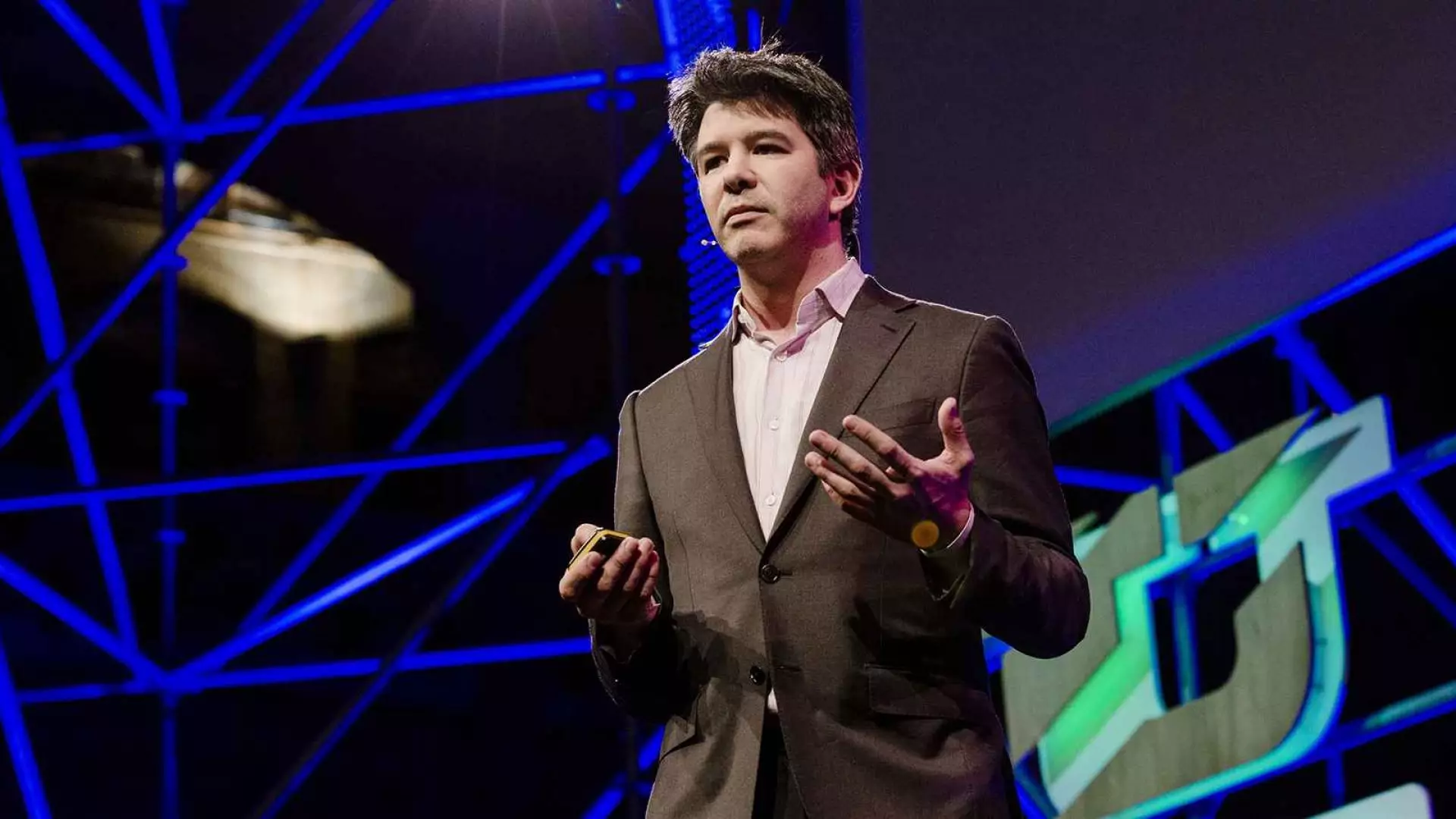 Uber-topman Travis Kalanick.