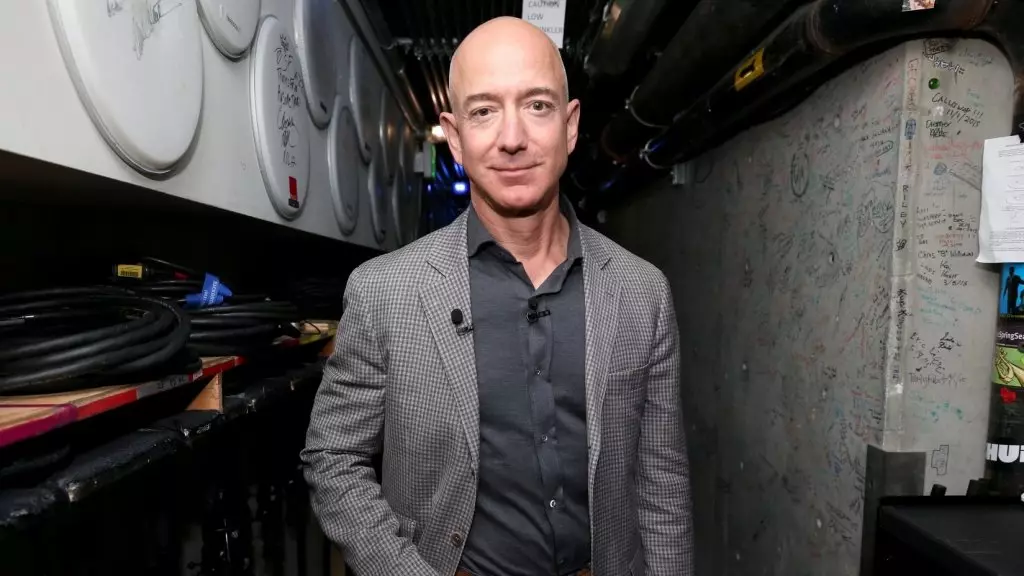 Jeff Bezos וויל צו וויסן ווו צו שענקען זיין געלט. דעם 1 געדאַנק מאכט שליימעסדיק זינען