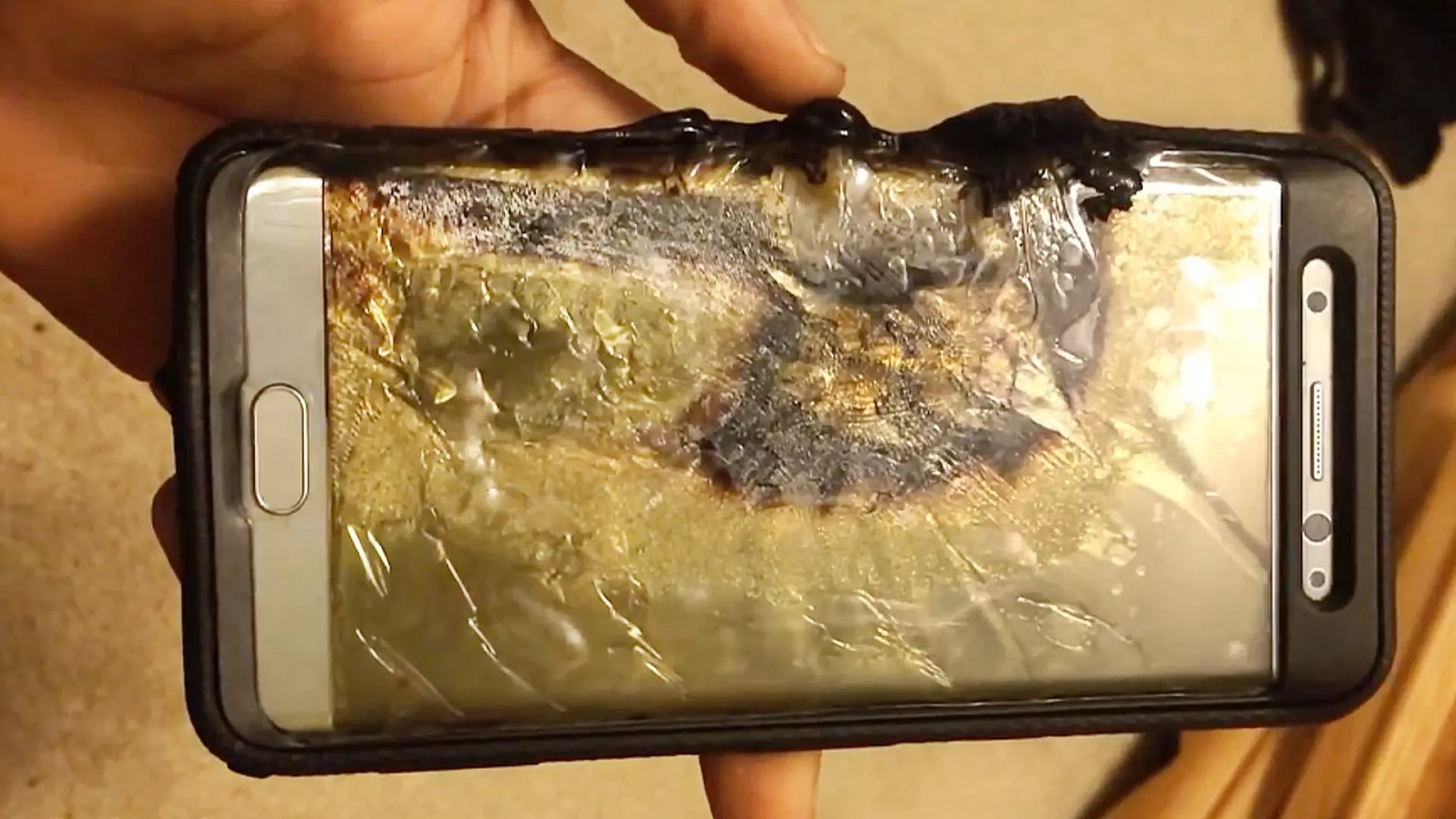 Kedu ihe kpatara nsogbu batrị Samsung Galaxy Note 7 ji na-enye nsogbu