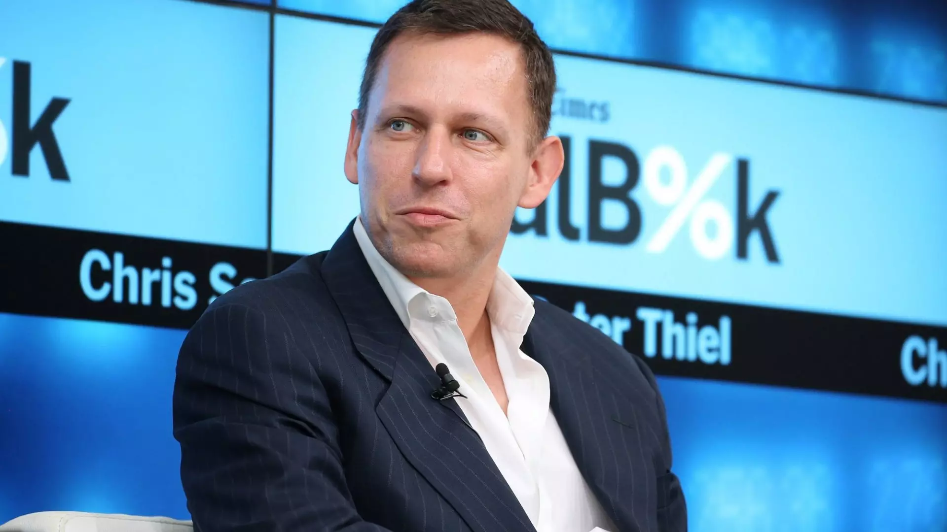 Peter Thiel.