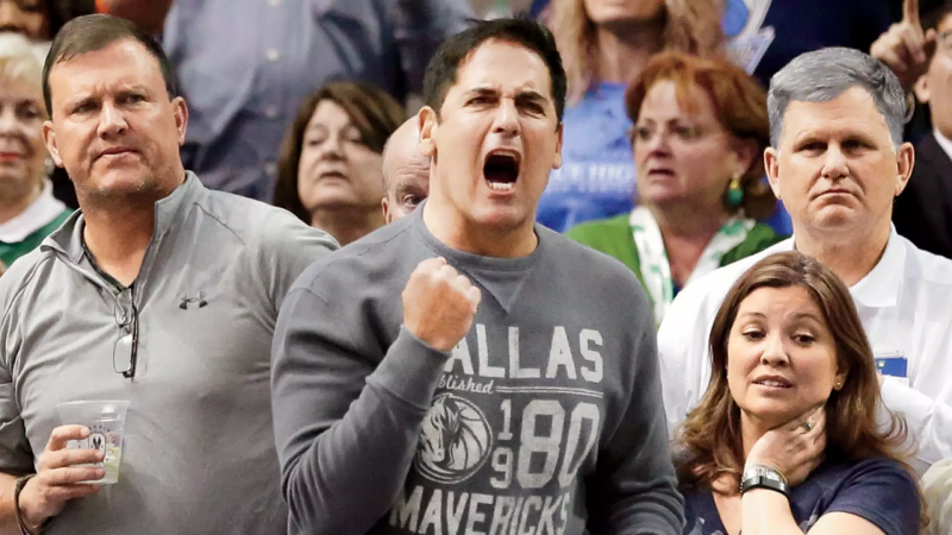 Mark Cuban.