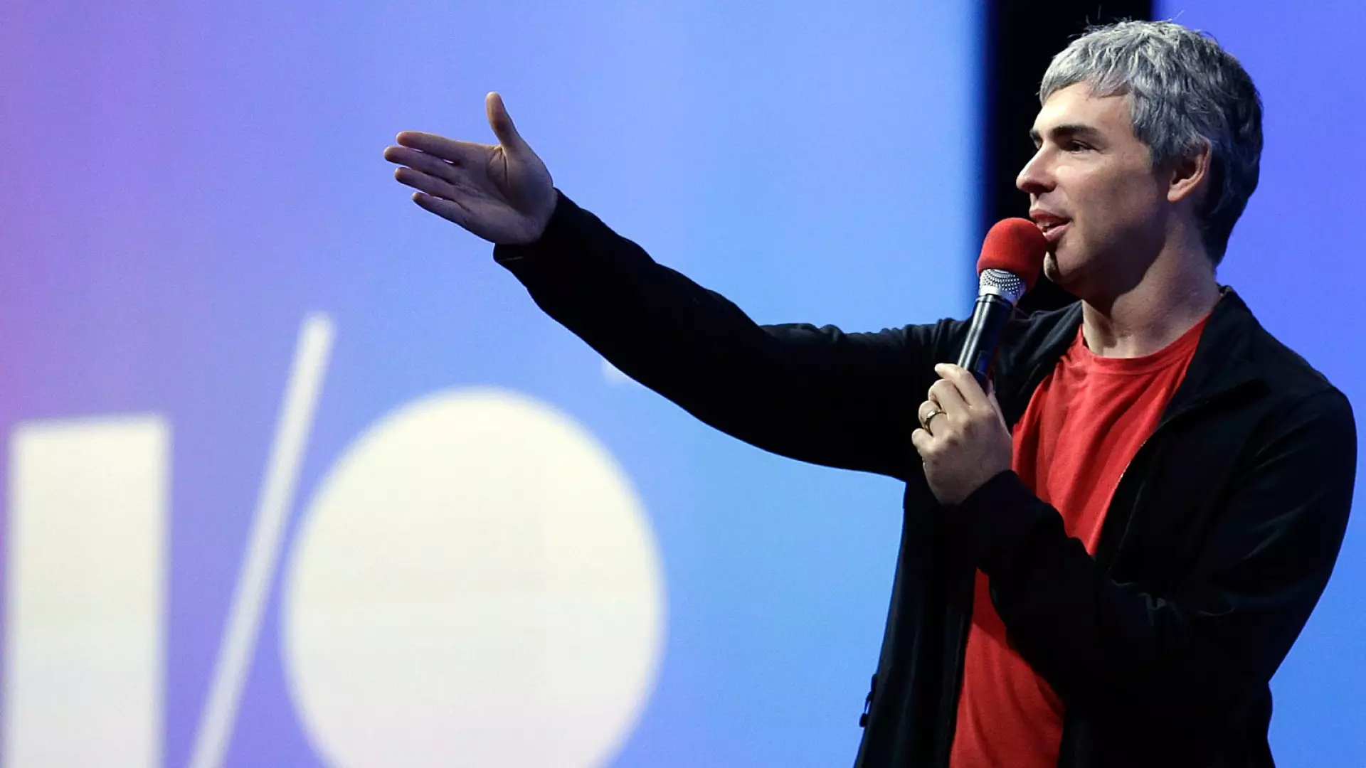 Larry Page, mothehi-'moho le Google.