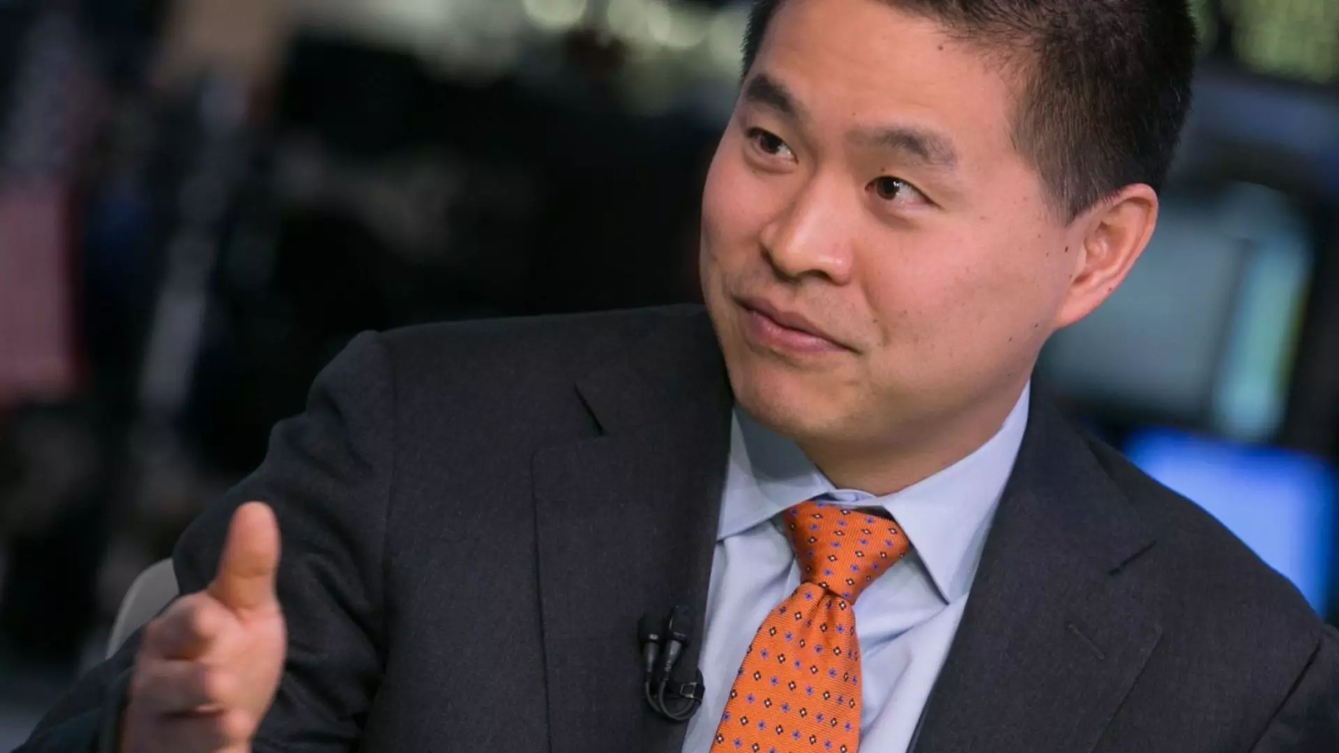 Katsuyama dans une interview au NYSE le 23 mars 2015