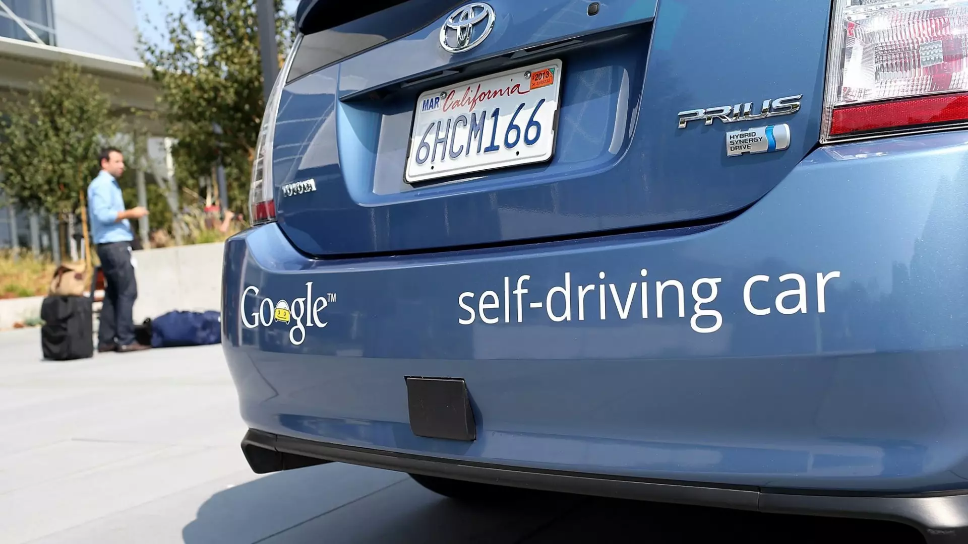 Ing Unprecedented Move, California Nyetel Aturan kanggo Self-Driving Cars