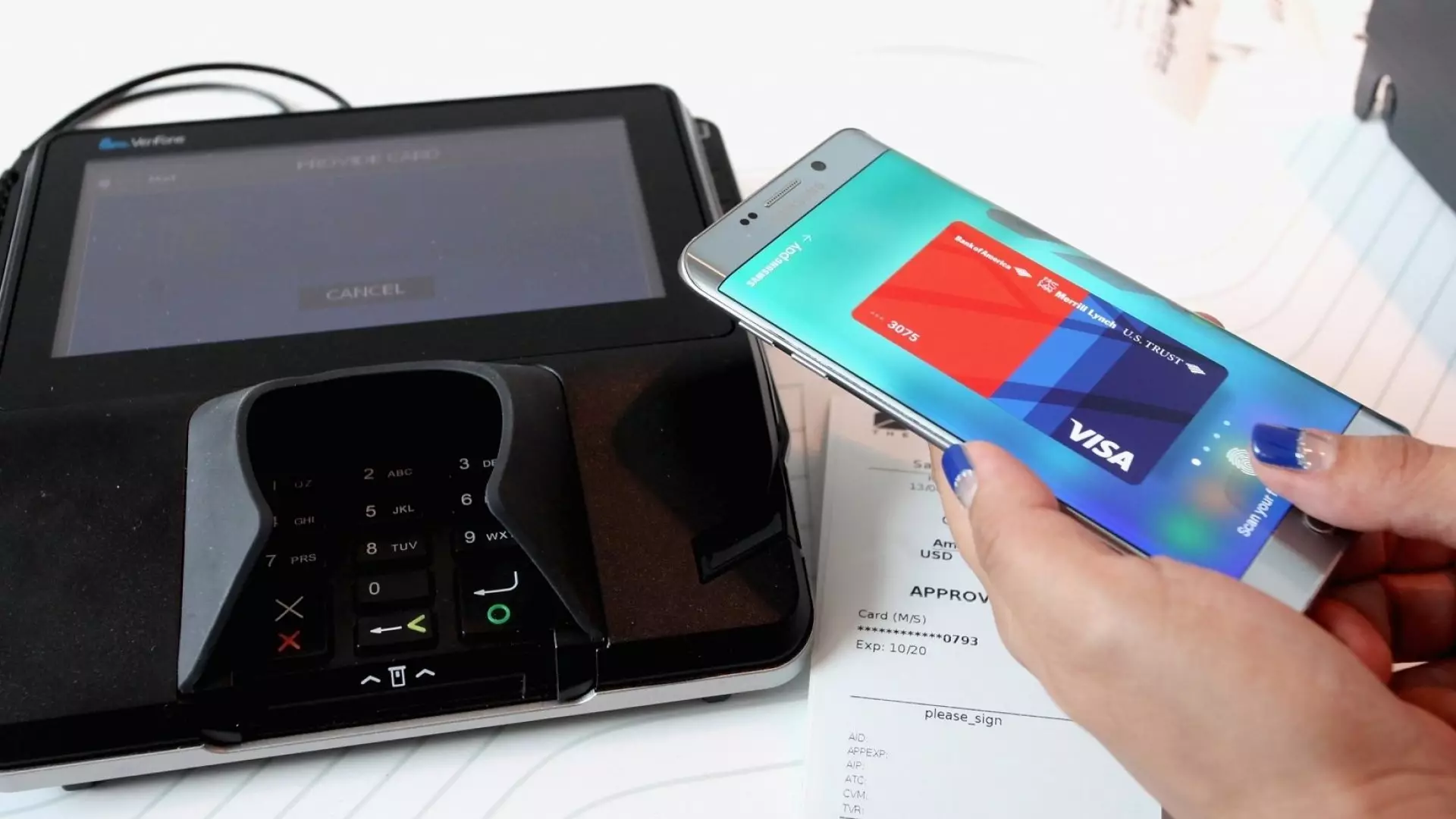 Q&A: Wiwo Samsung Pay, Awọn sisanwo Alagbeka miiran