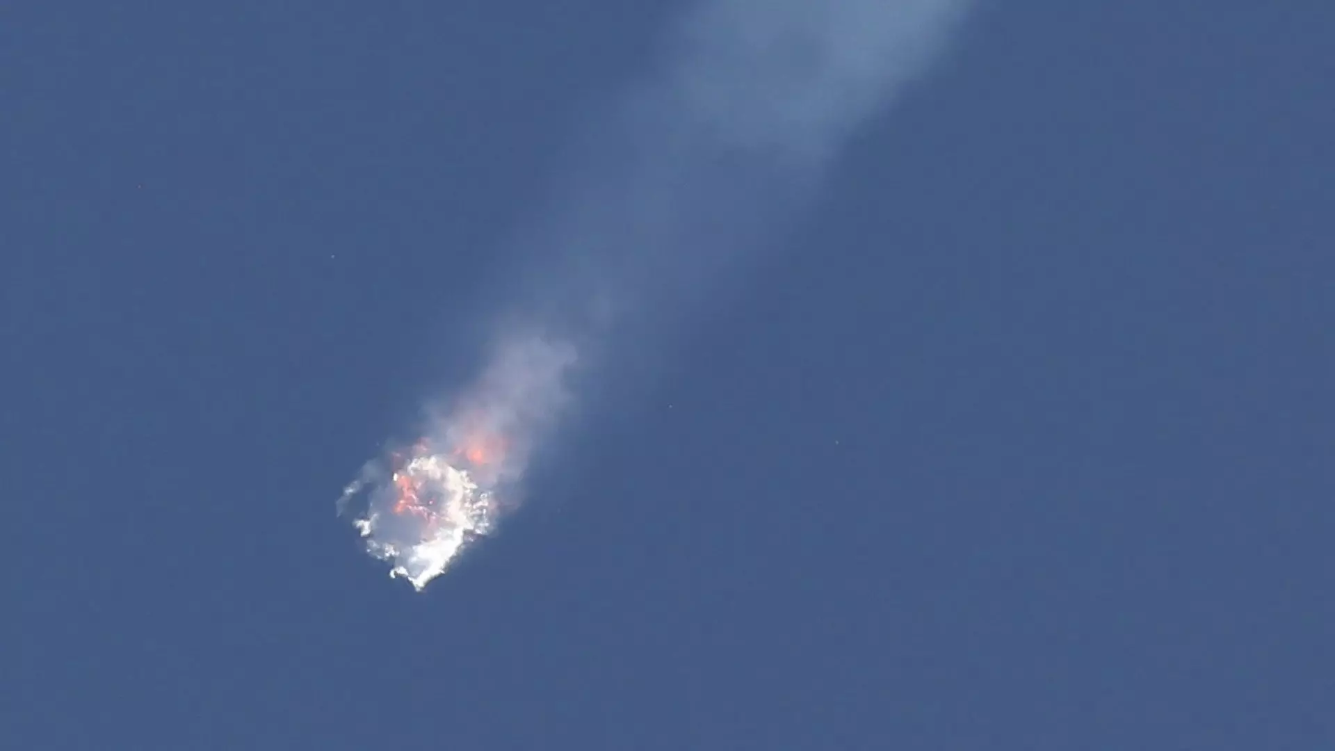 SpaceX-raketti tuhoutui matkalla avaruusasemalle, lasti kadonnut