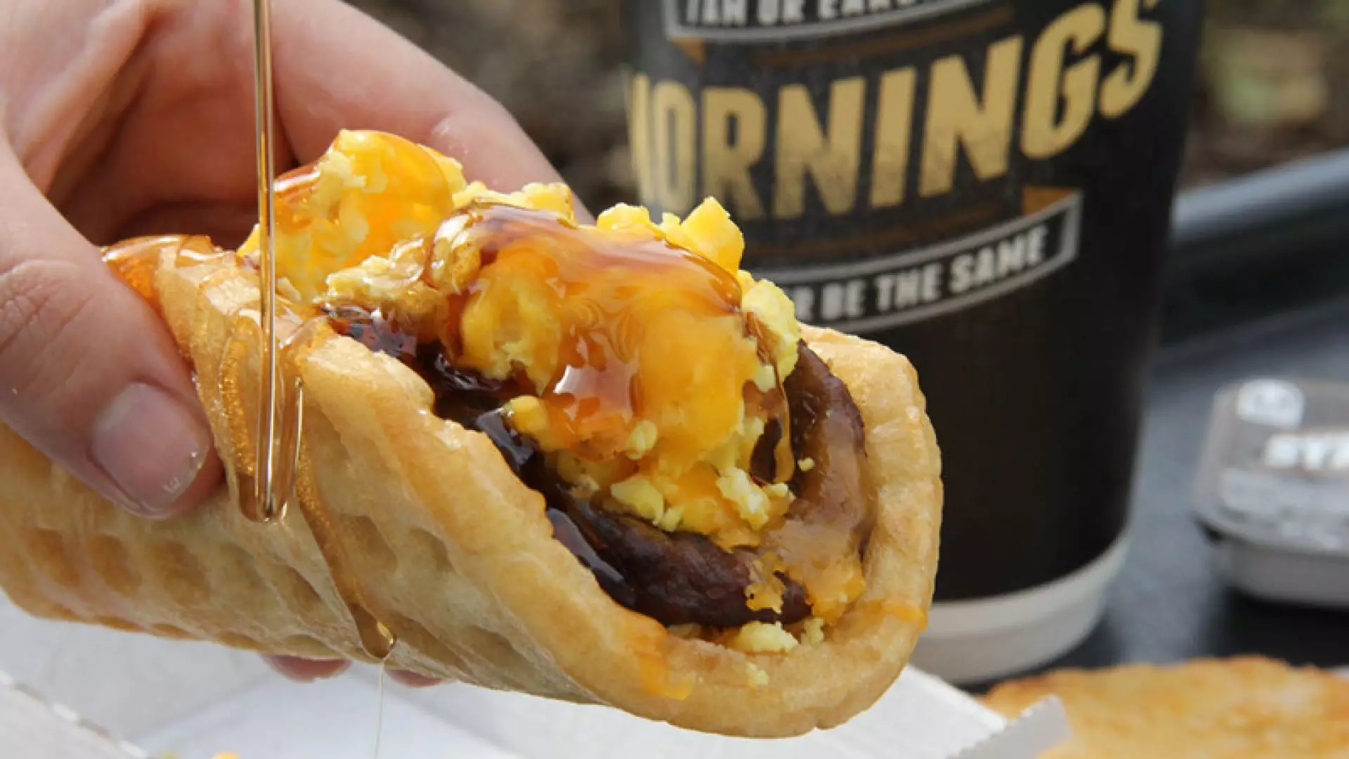 Отвратен от Waffle Taco на Taco Bell? Обвинете предприемачите