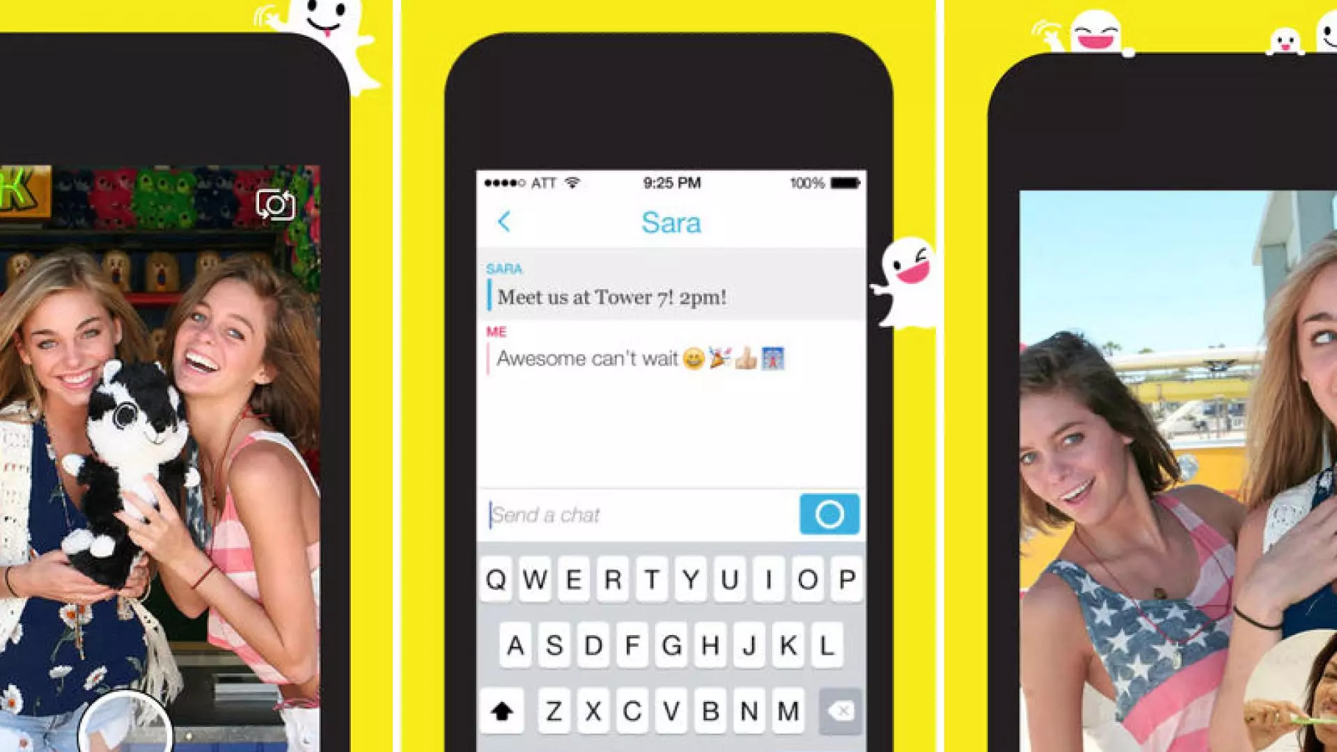 Snapchat ara et permet enviar diners en efectiu