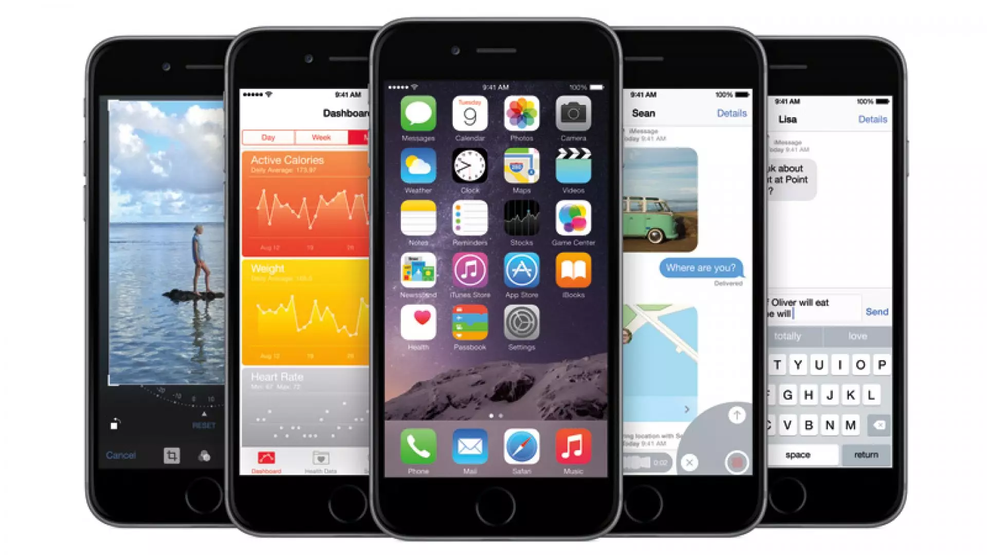 O novo iPhone de Apple establece récords de vendas na fin de semana de apertura