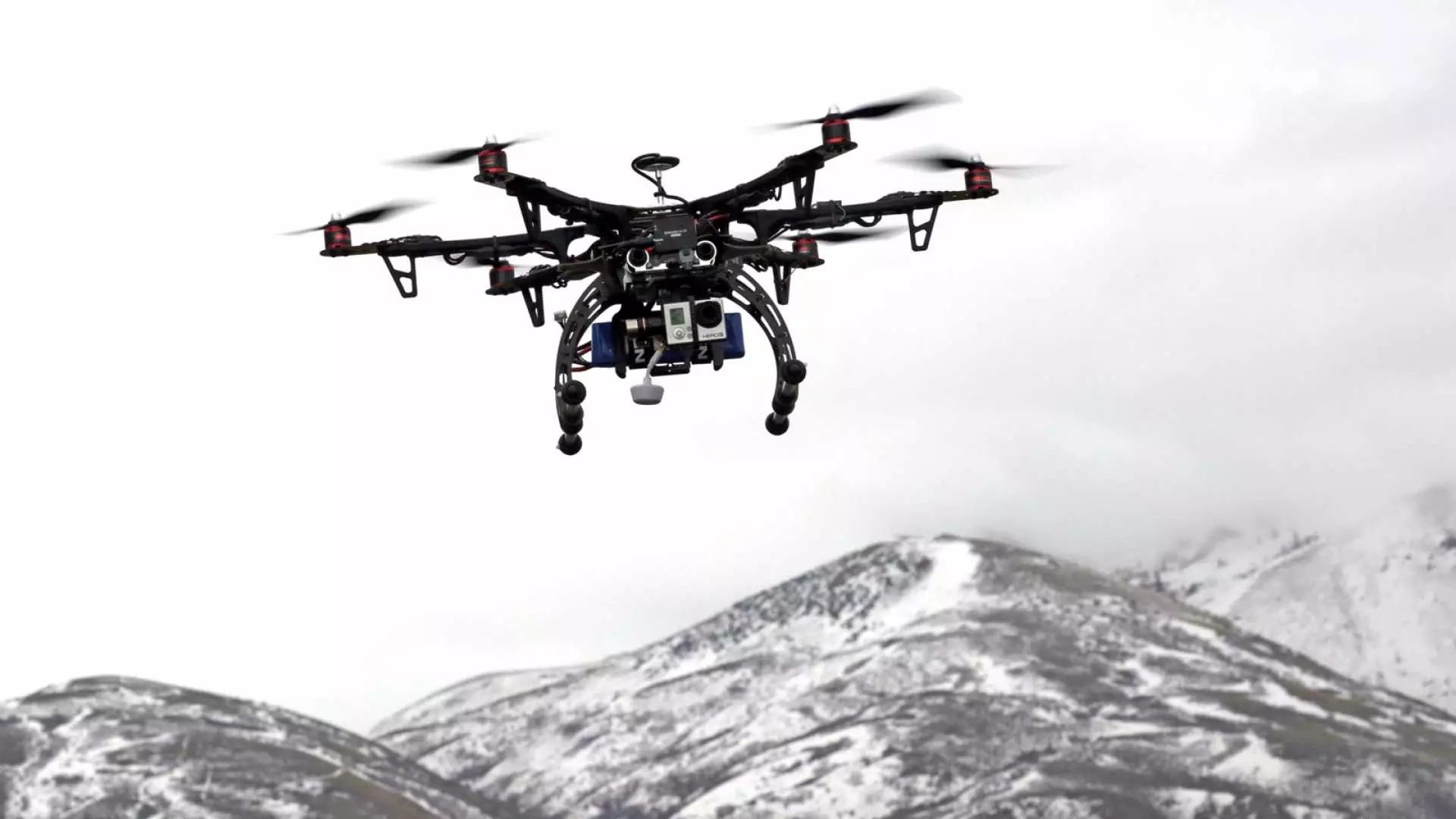 Profesor Perguruan Tinggi Berjuang untuk Penggunaan Drone