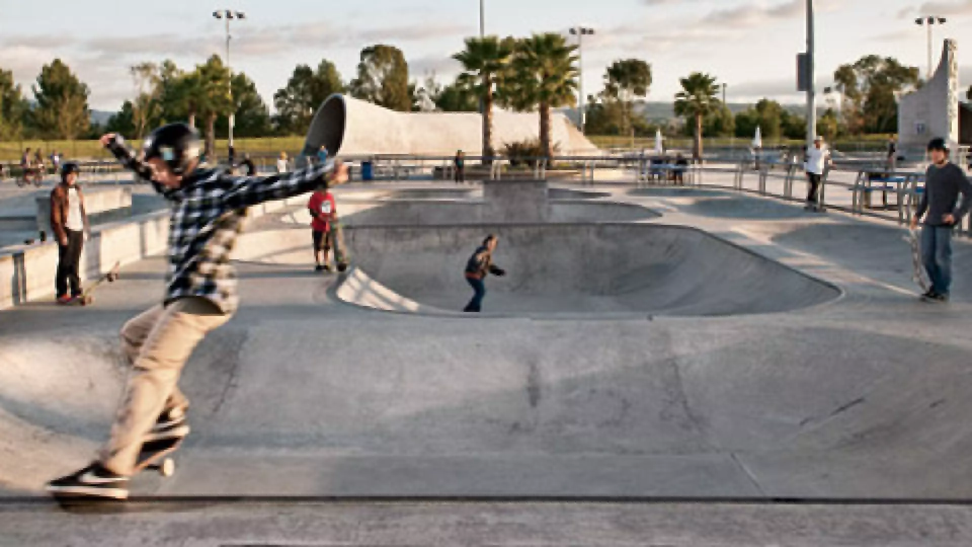 Què passa per fer un skatepark?