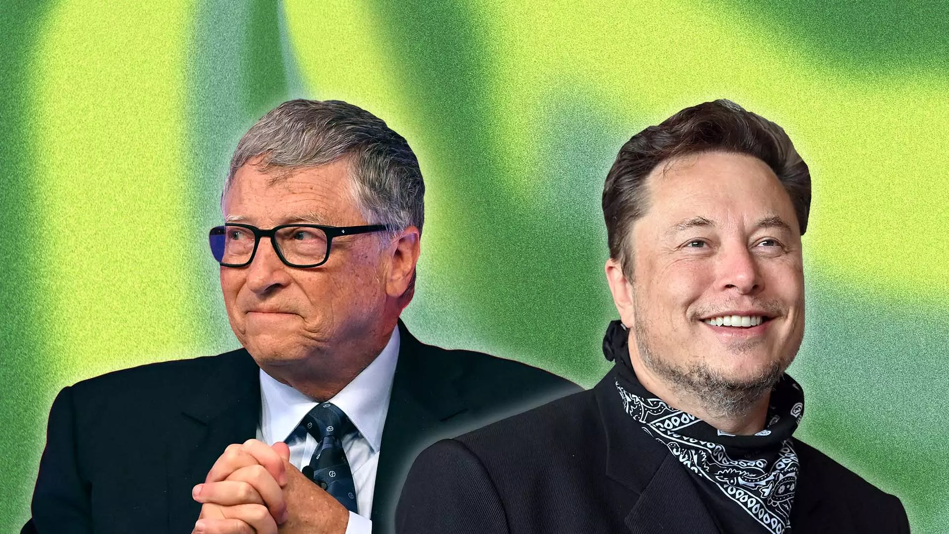 Bill Gates e Elon Musk.