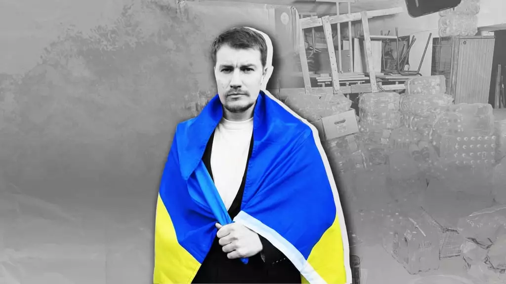 Minuhan Pangusaha Anu Ninggalkeun Lembah Silikon Pikeun Nyiptakeun Ranté Pasokan Makeshift di Ukraina