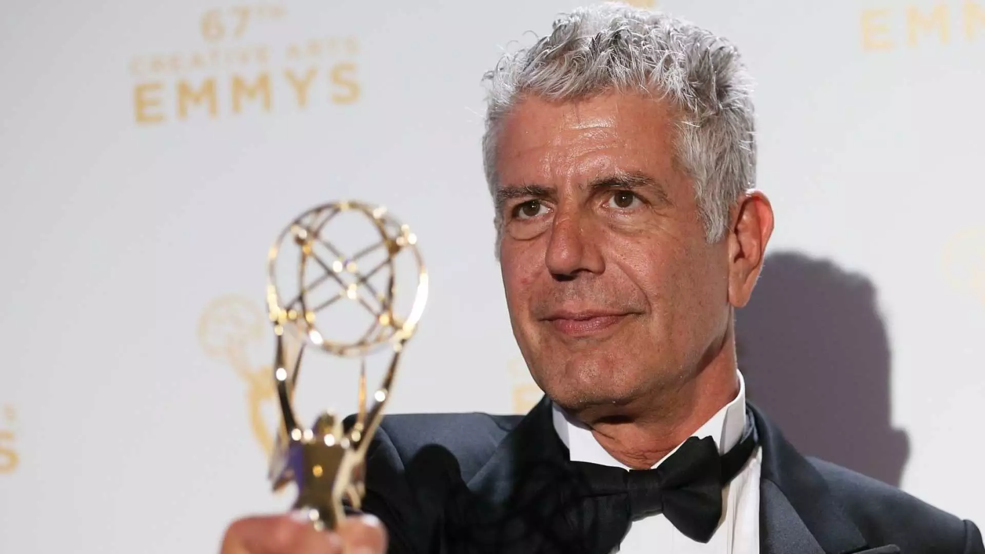 Anthony Bourdain.