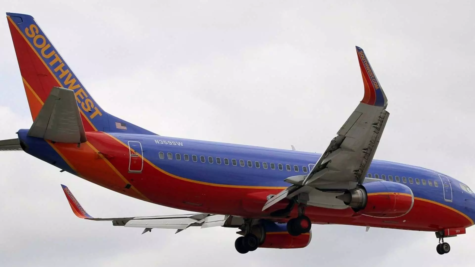 Ein Südwestflug drehte mitten in der Luft um, weil ein menschliches Herz an Bord vergessen wurde