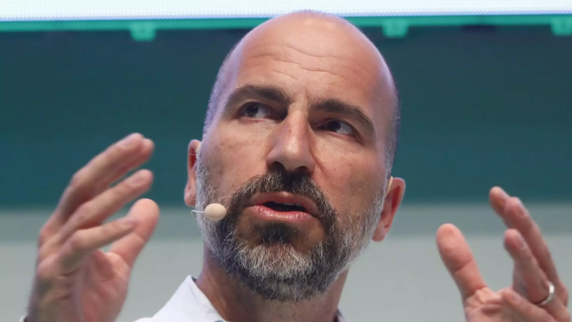 „Uber“ generalinio direktoriaus Dara Khosrowshahi atmintinė apie