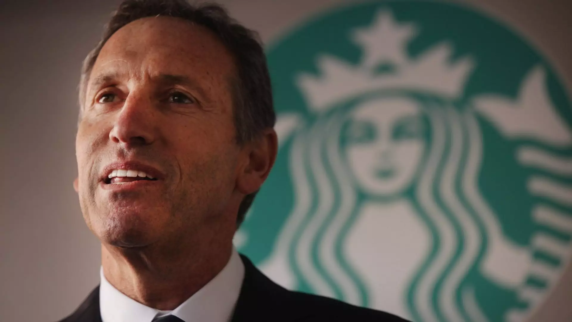 Howard Schultz n sọ O dabọ si Starbucks