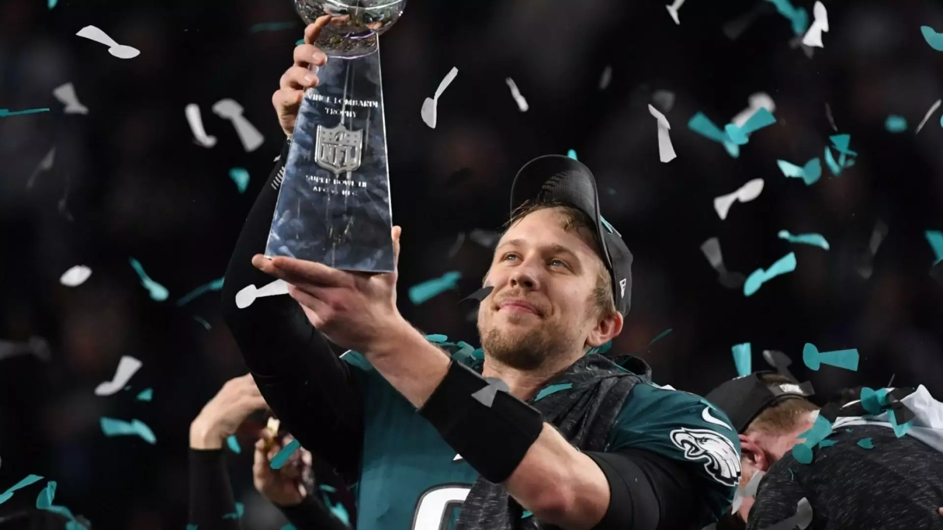 O texto previo ao xogo de Nick Foles de Drew Brees é un segredo de 3 palabras para triunfar baixo presión