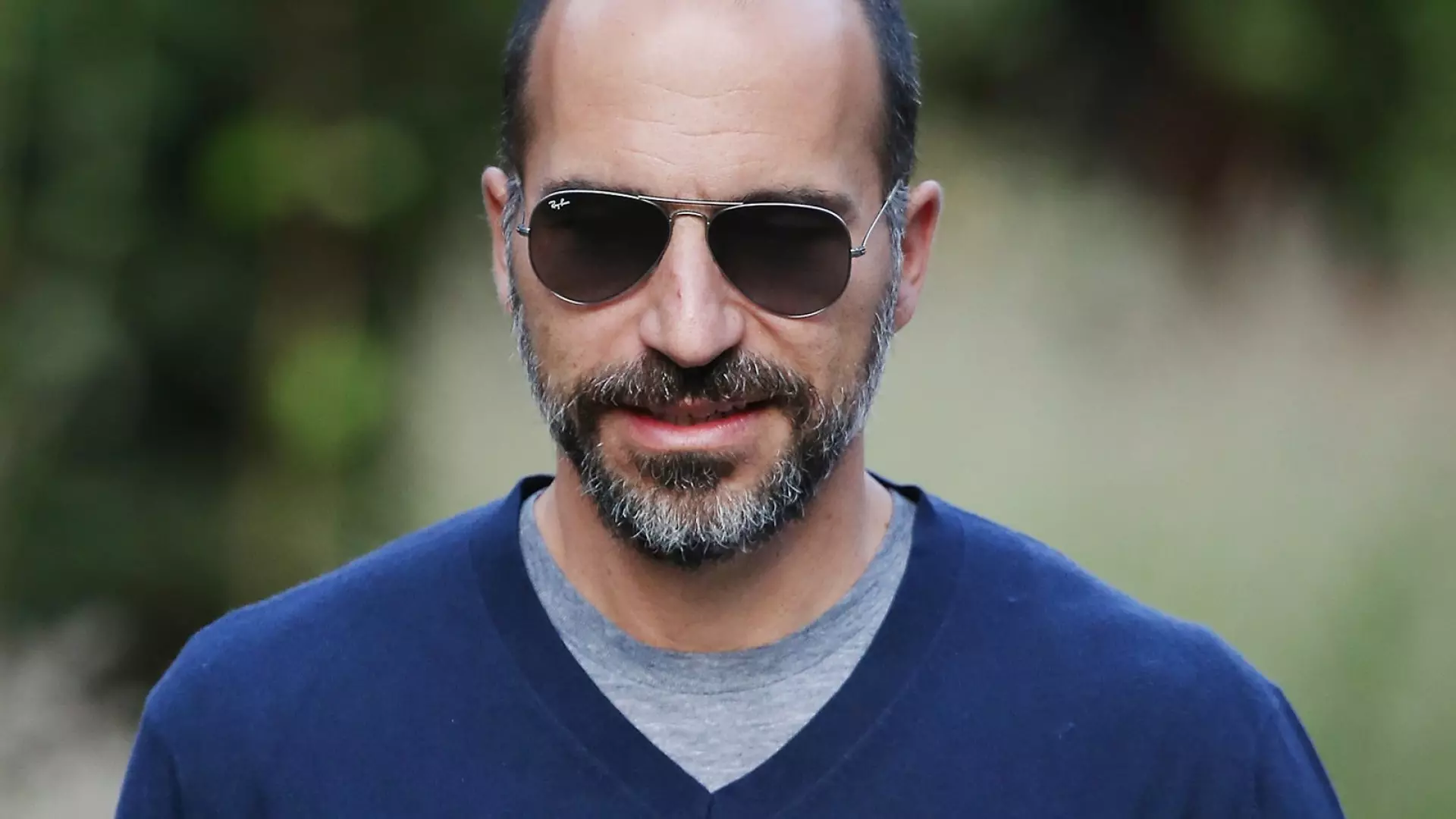 Isikhulu Esisha se-Uber u-Dara Khosrowshahi.