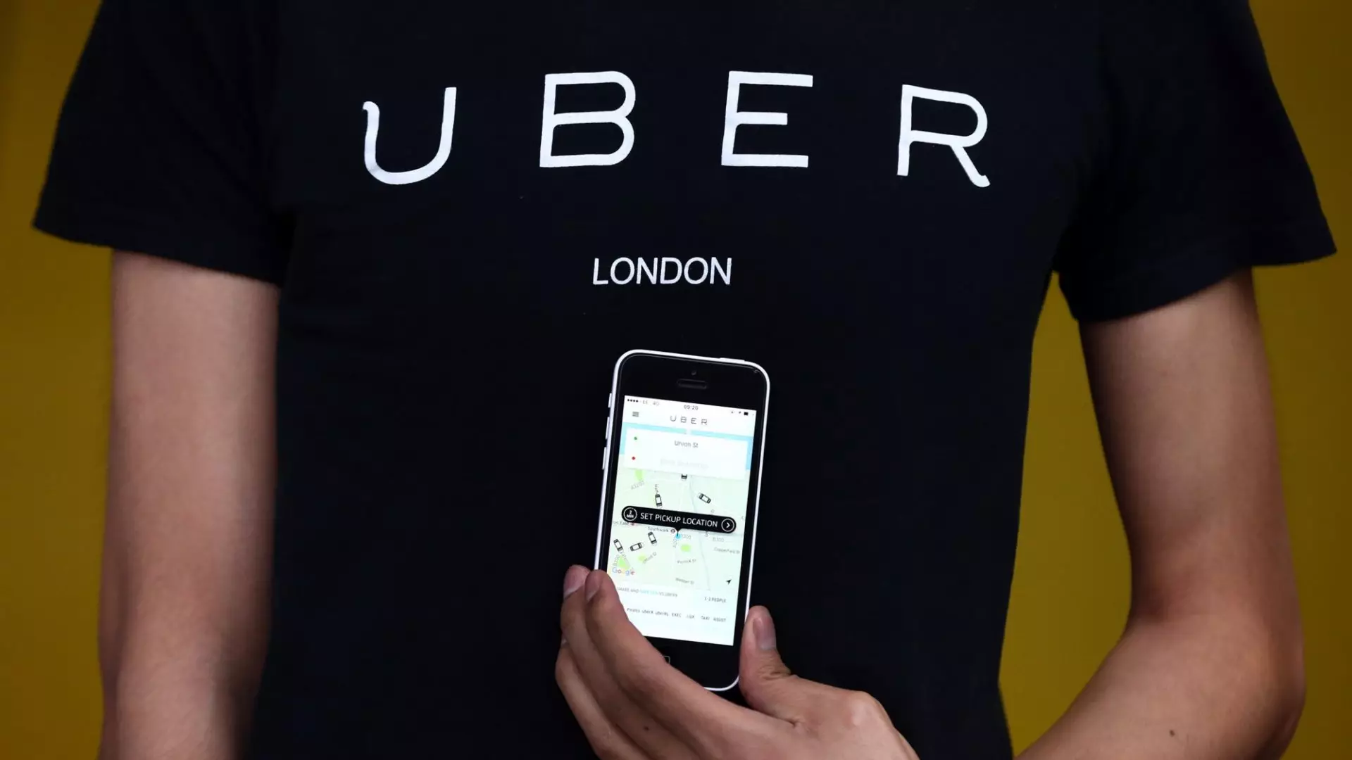 På bare 60 sekunder gjorde London #Uber til verdens mest populære hashtag. Her er hva som skjedde