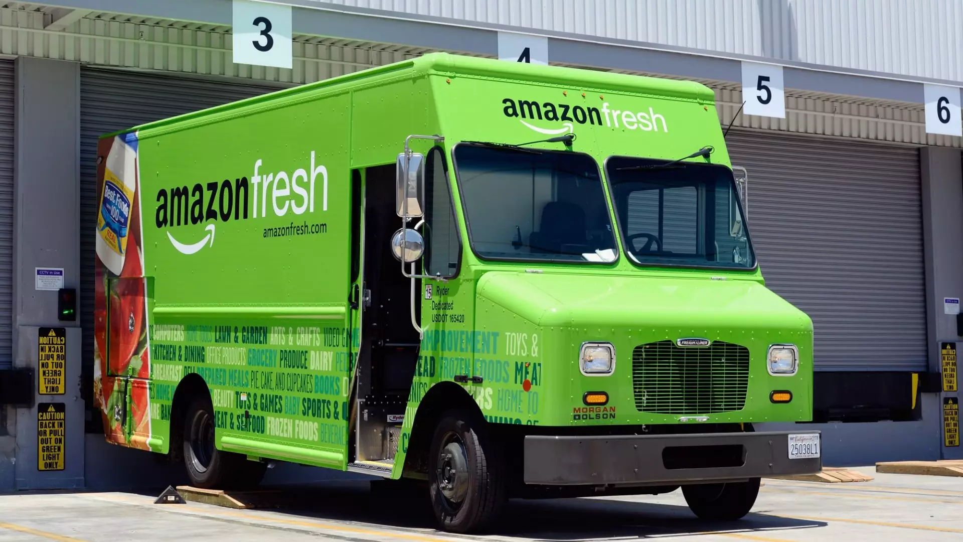 Walmart-ը հաղթում է Amazon-ի սննդի առաքմանը 1 կարևոր տարածքում