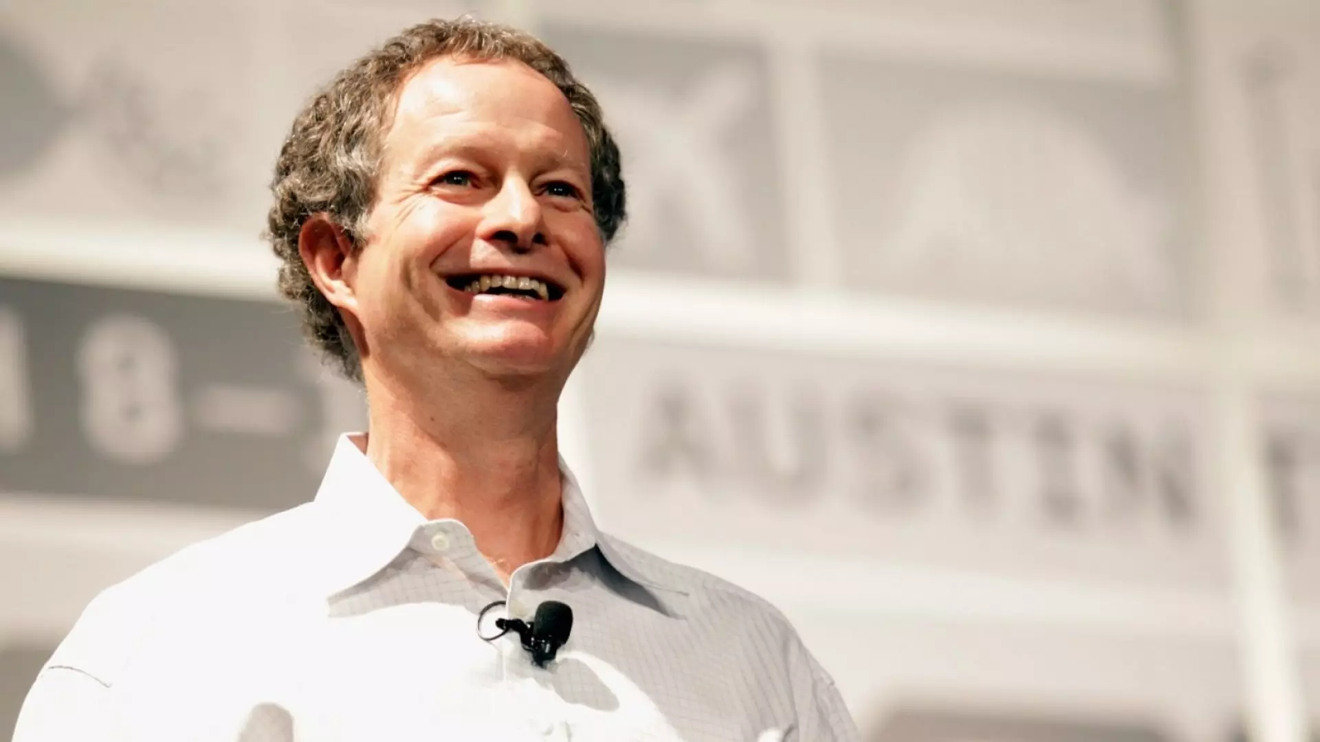 CEO Whole Foods John Mackey Talks Amazon: 'Éta Sabenerna Cinta dina Pandangan Pertama'